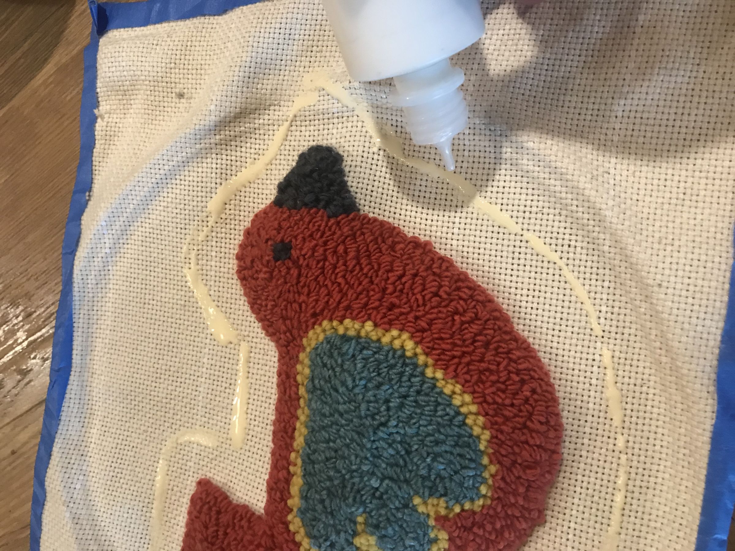 Punch Needle Hanging Bird : 16 Steps (with Pictures) - Instructables