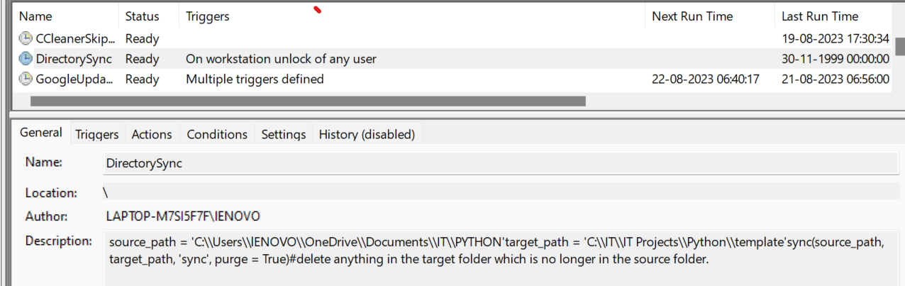 Syncing Folders With Python : 5 Steps - Instructables