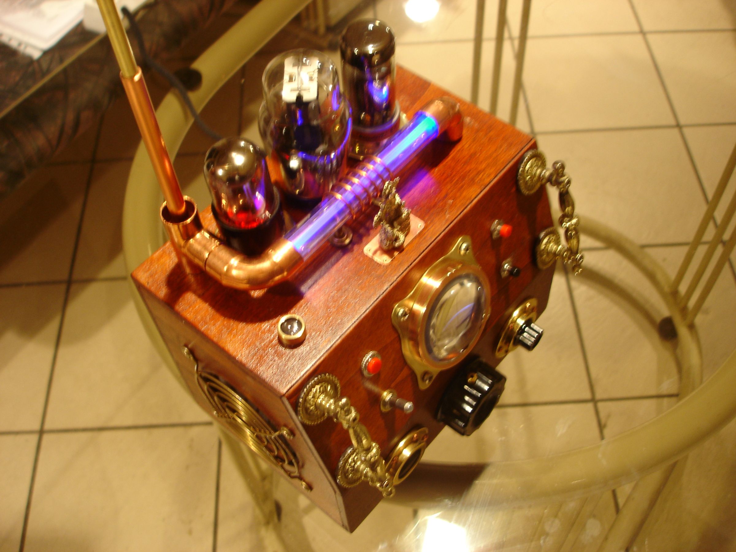 Steampunk Radio Mp3 - Instructables