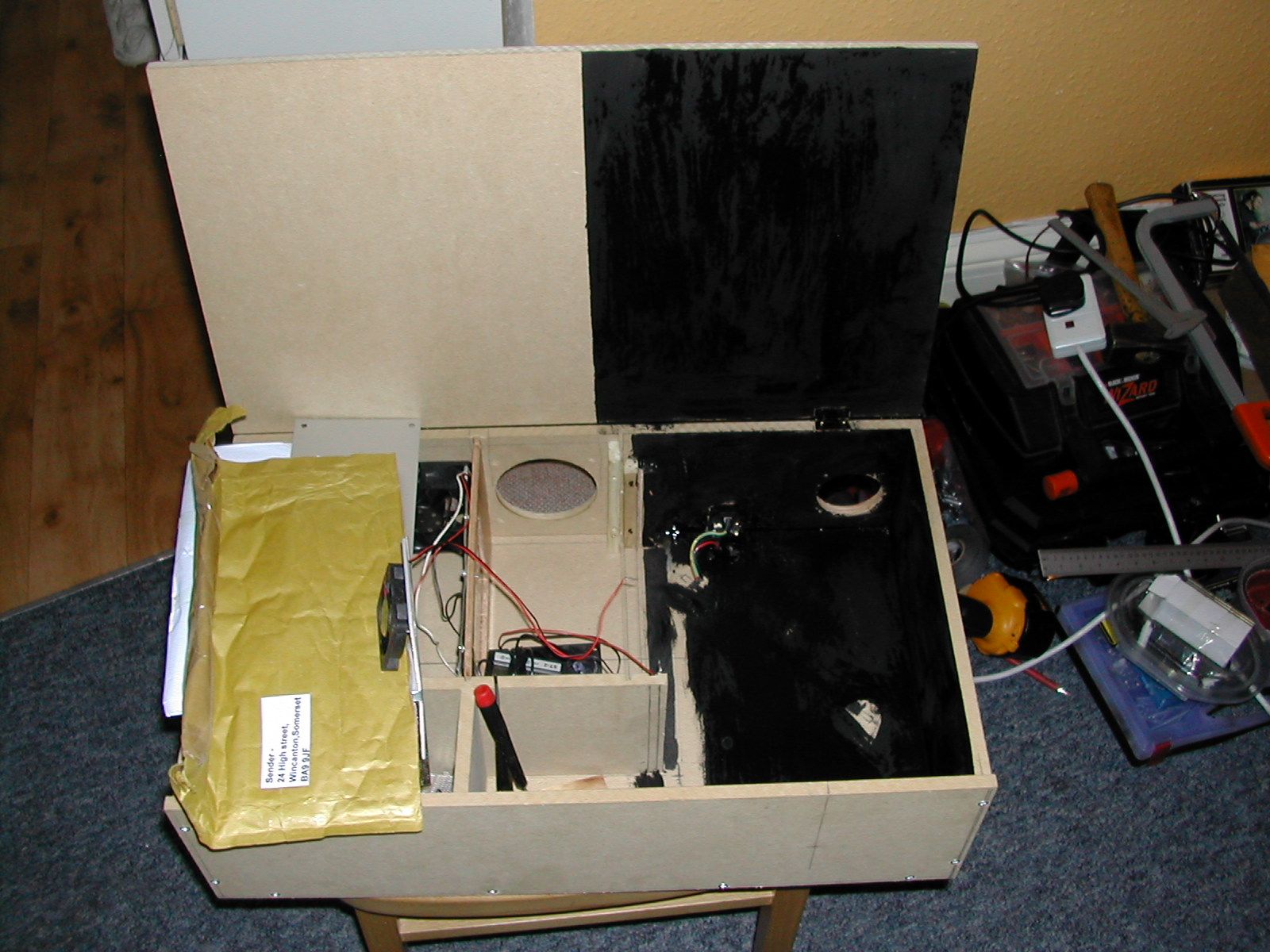 DIY Projector Using an OHP - Instructables