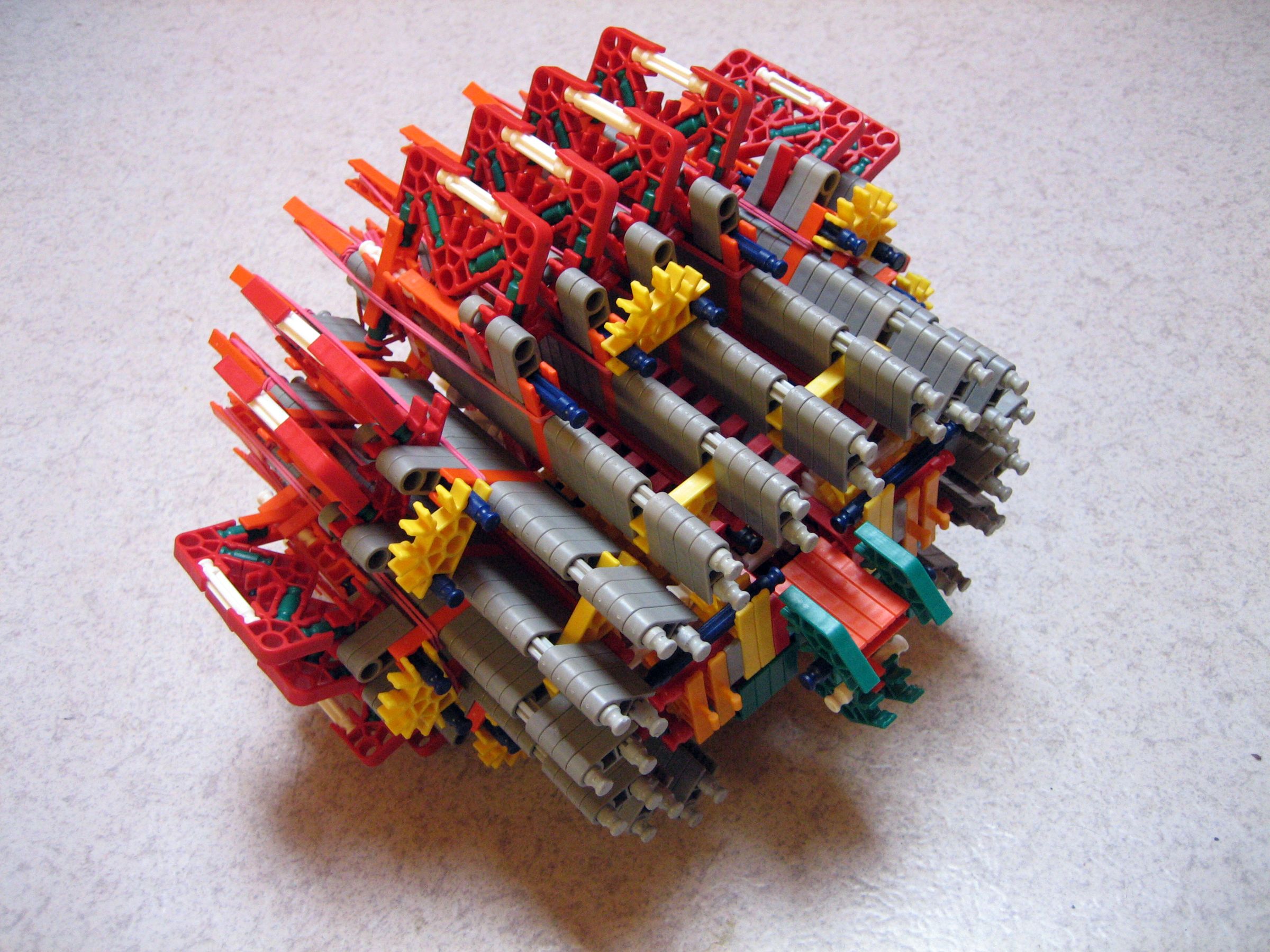Knex Machine Gun 155 Balls : 16 Steps - Instructables