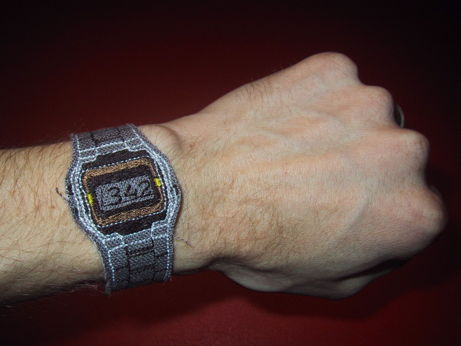 Make an Accurate Retro Digital Watch! : 3 Steps - Instructables