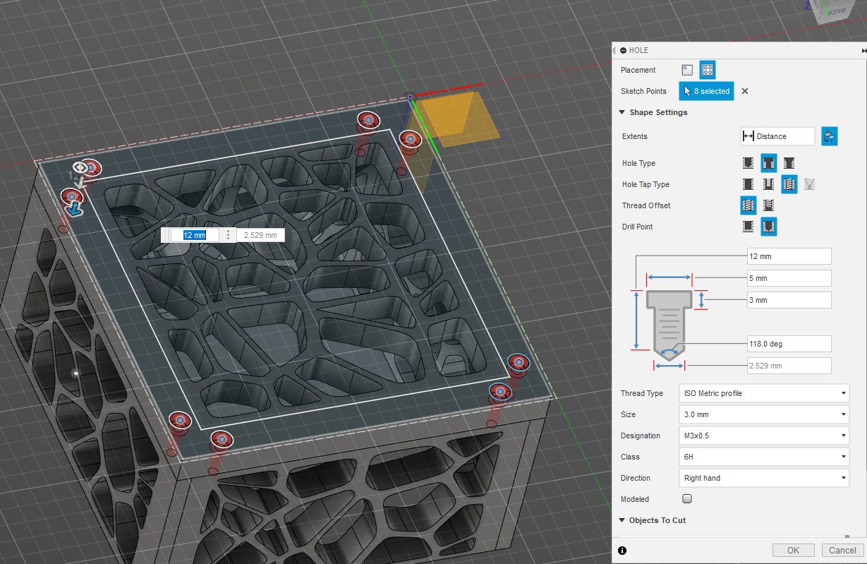 CNC Machined Voronoi Box : 8 Steps (with Pictures) - Instructables
