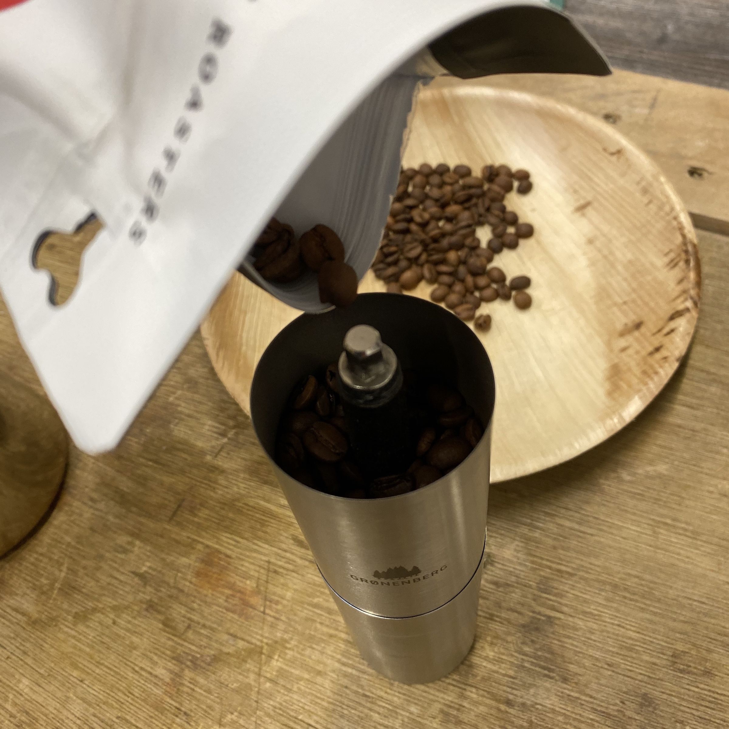 100% Handmade #MakerCoffee : 5 Steps - Instructables