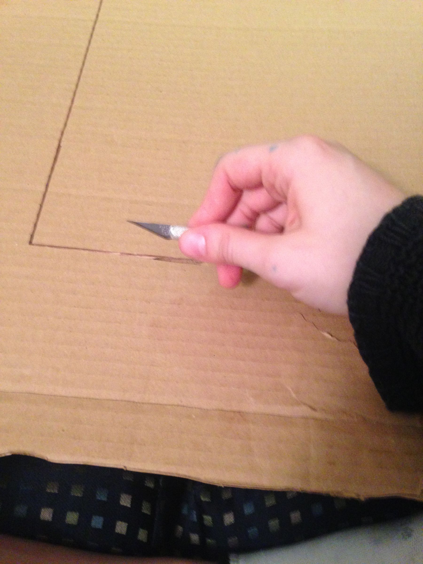 DIY Cardboard Picture Frame : 9 Steps - Instructables