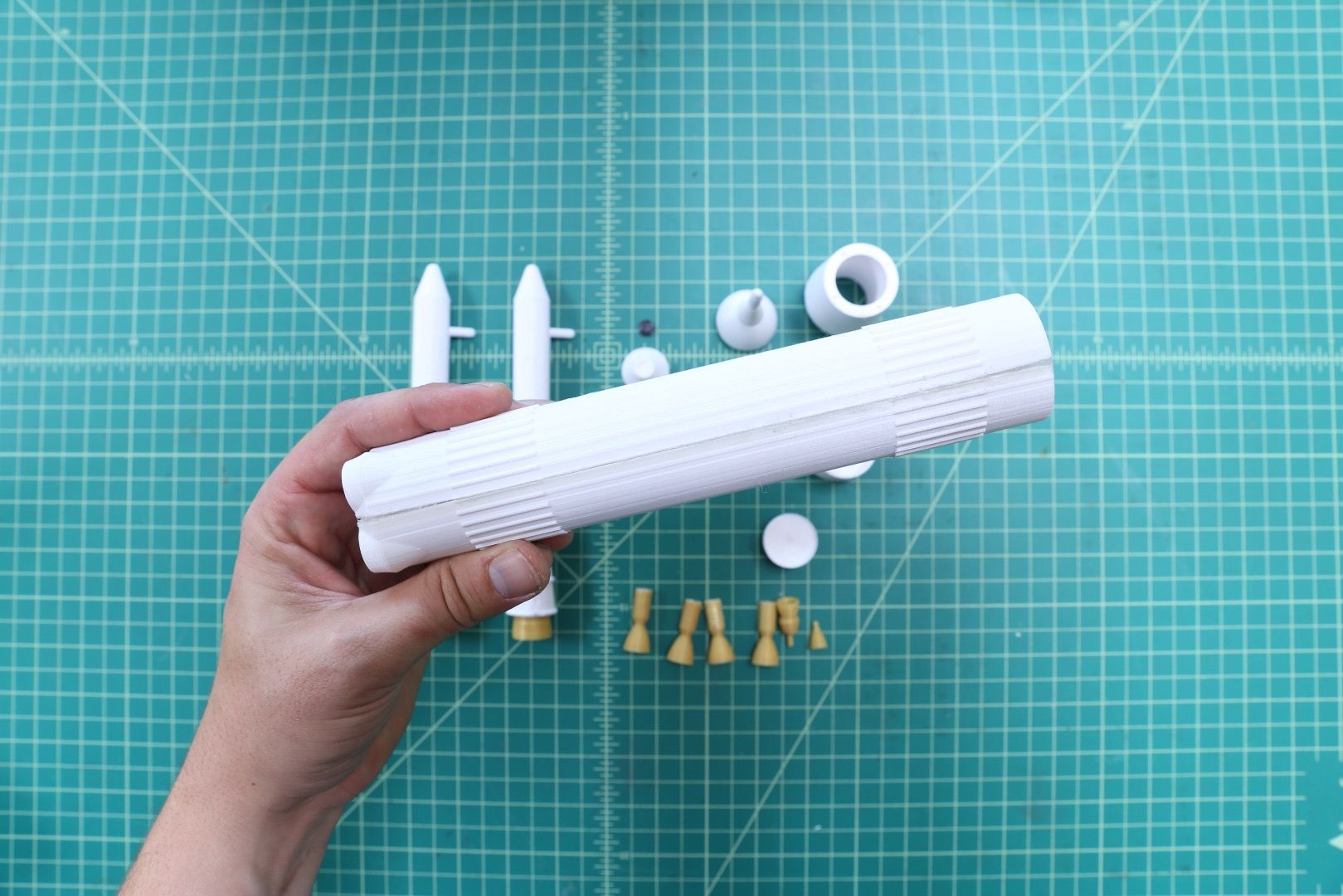 3D Printed Interplanetary Rocket : 11 Steps (with Pictures) - Instructables