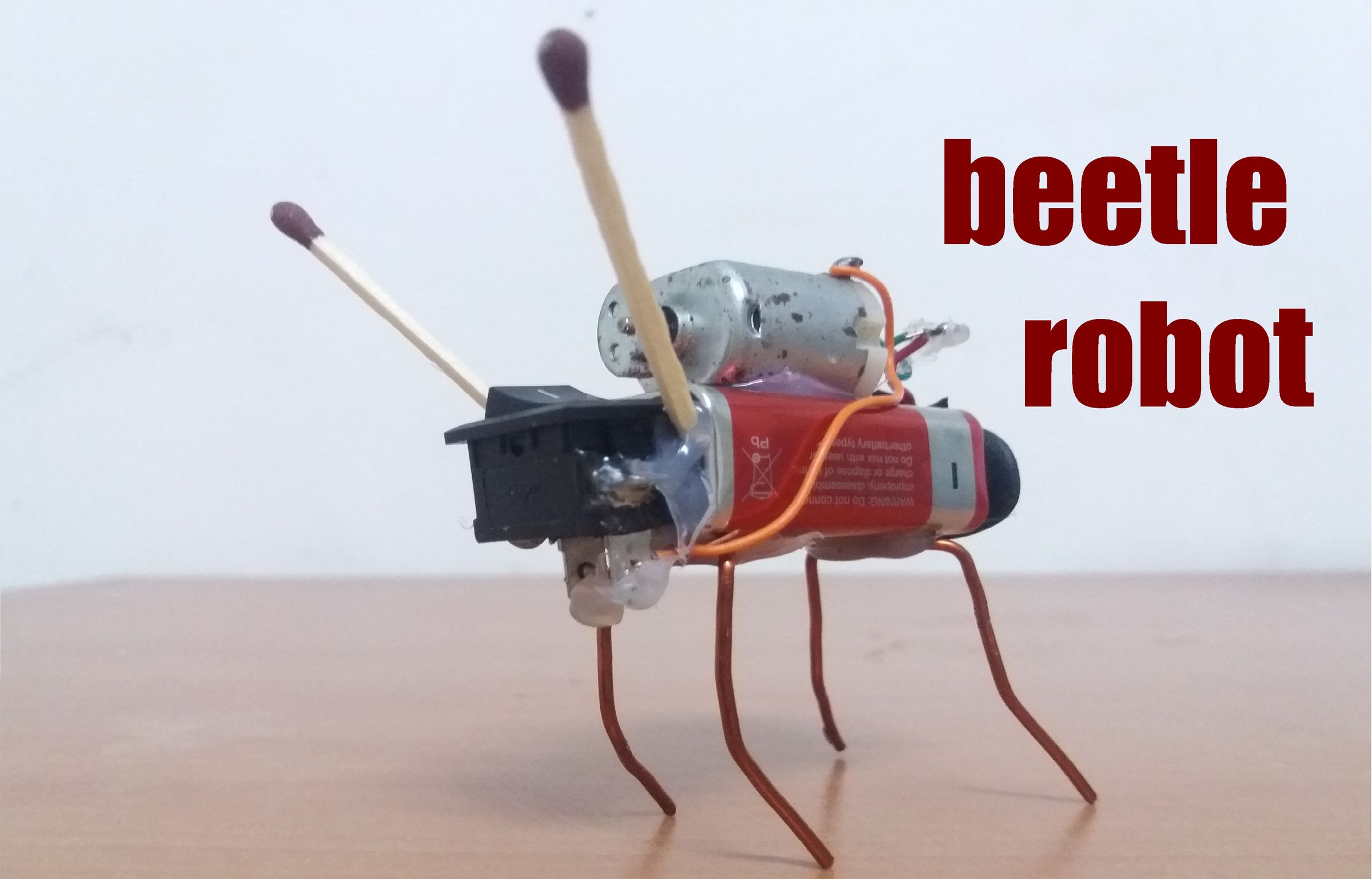 How to Make a Beetle Robot - Instructables