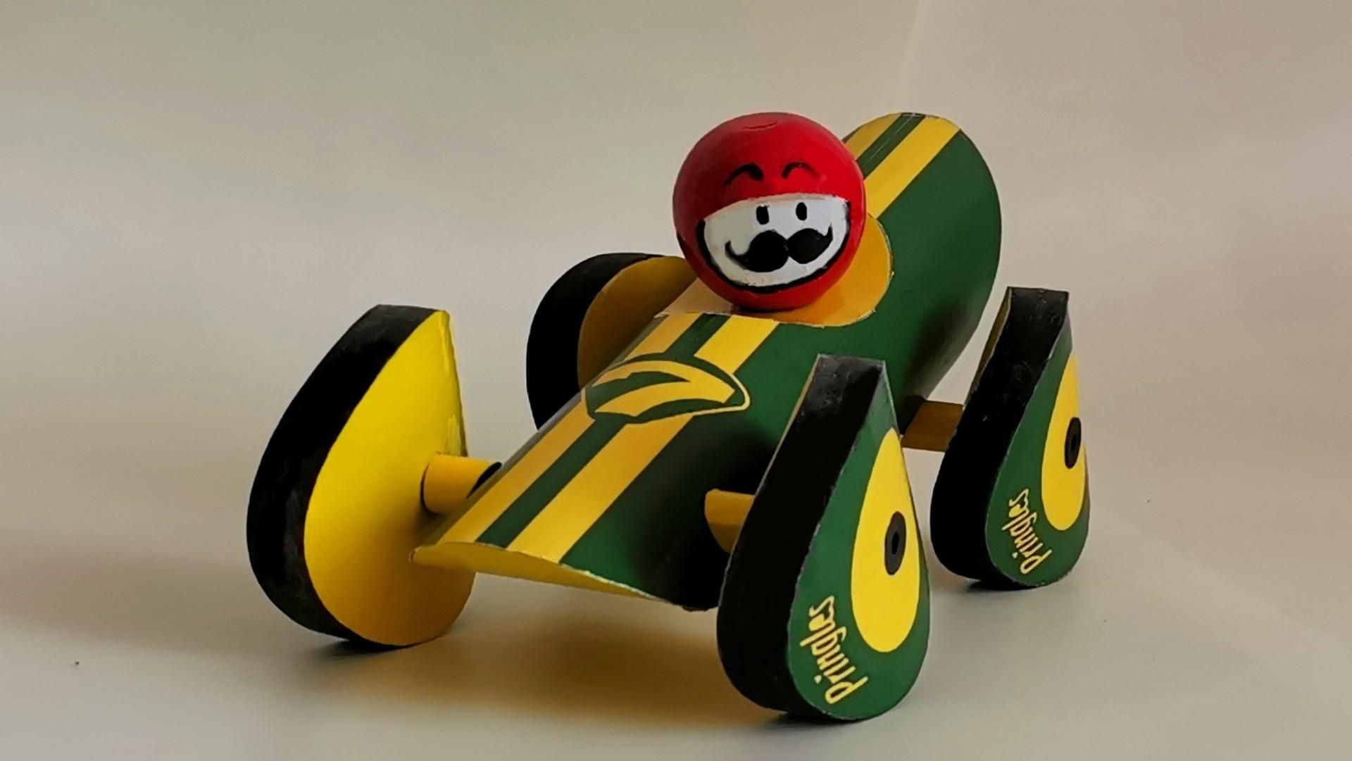 Mr. Pringles Race Car : 13 Steps (with Pictures) - Instructables