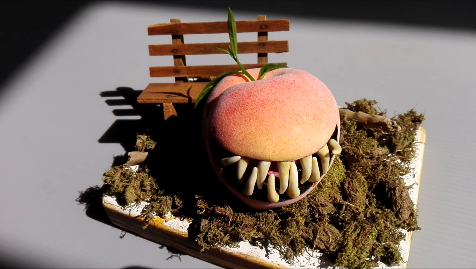 How to Make Venom Peach Diorama | Halloween Decoration Idea. : 5 Steps ...