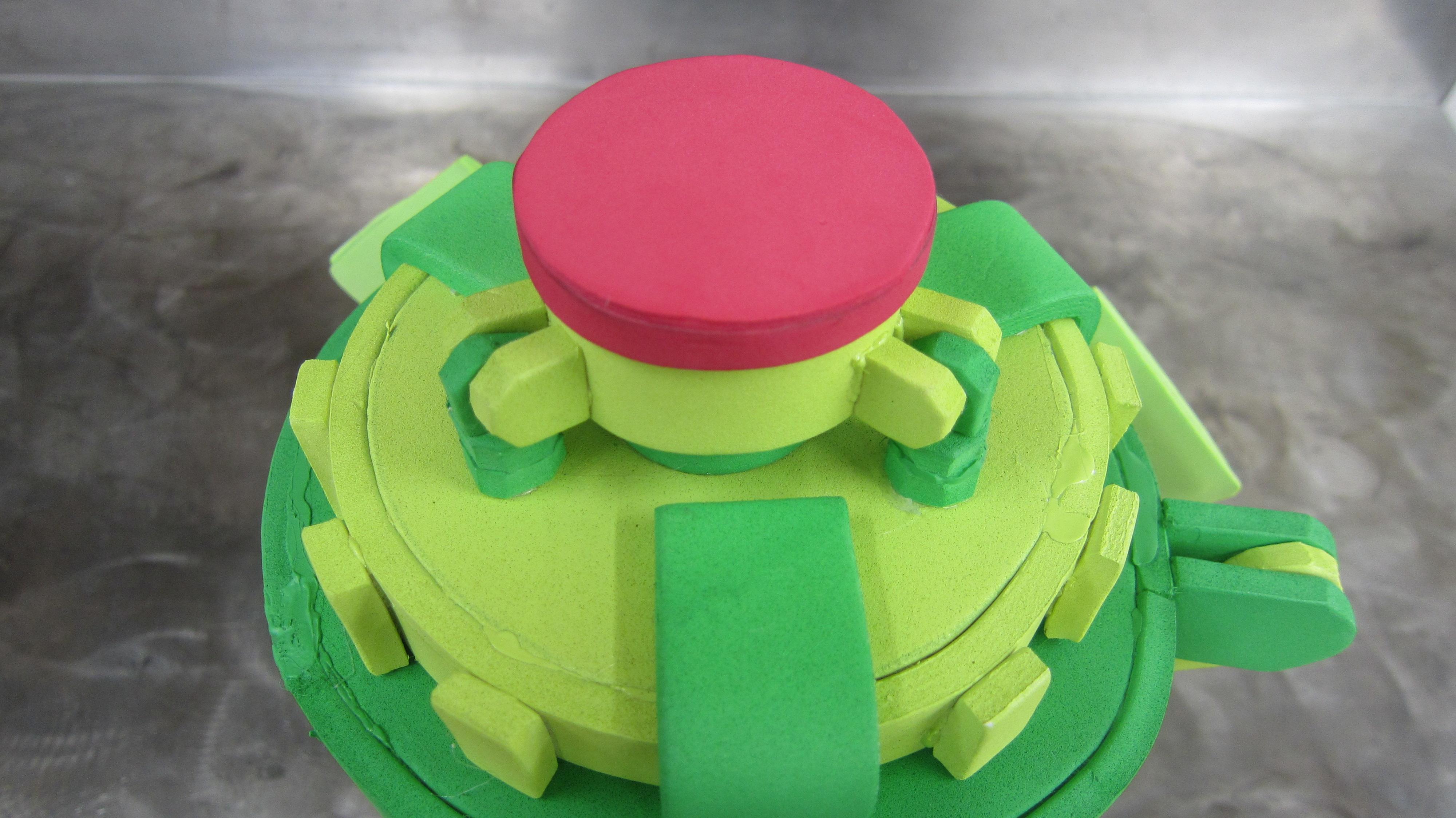 Splatoon Ink Tank, Costume Prop : 7 Steps (with Pictures) - Instructables