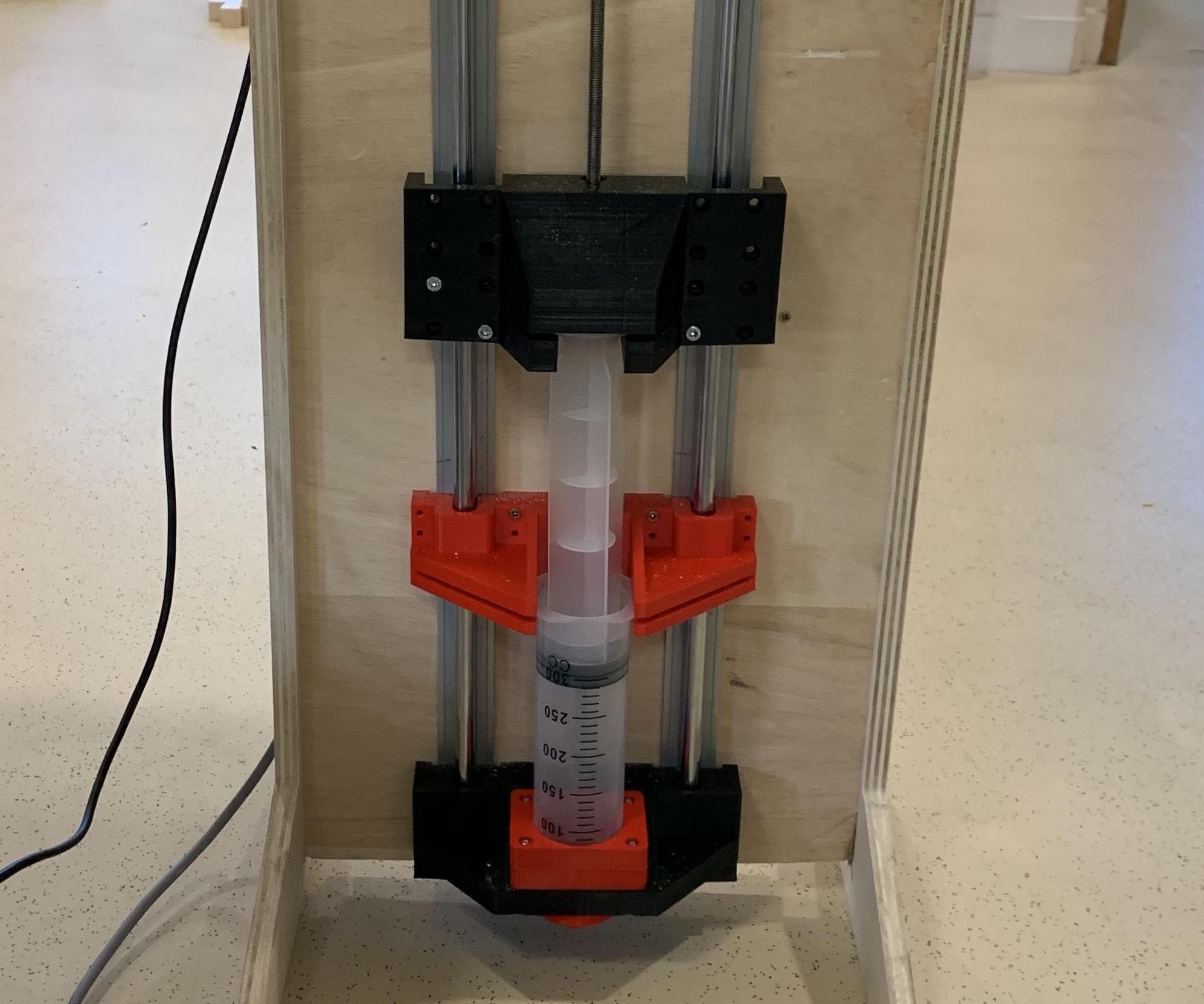 Geopolymer Mini Extruder : 10 Steps (with Pictures) - Instructables