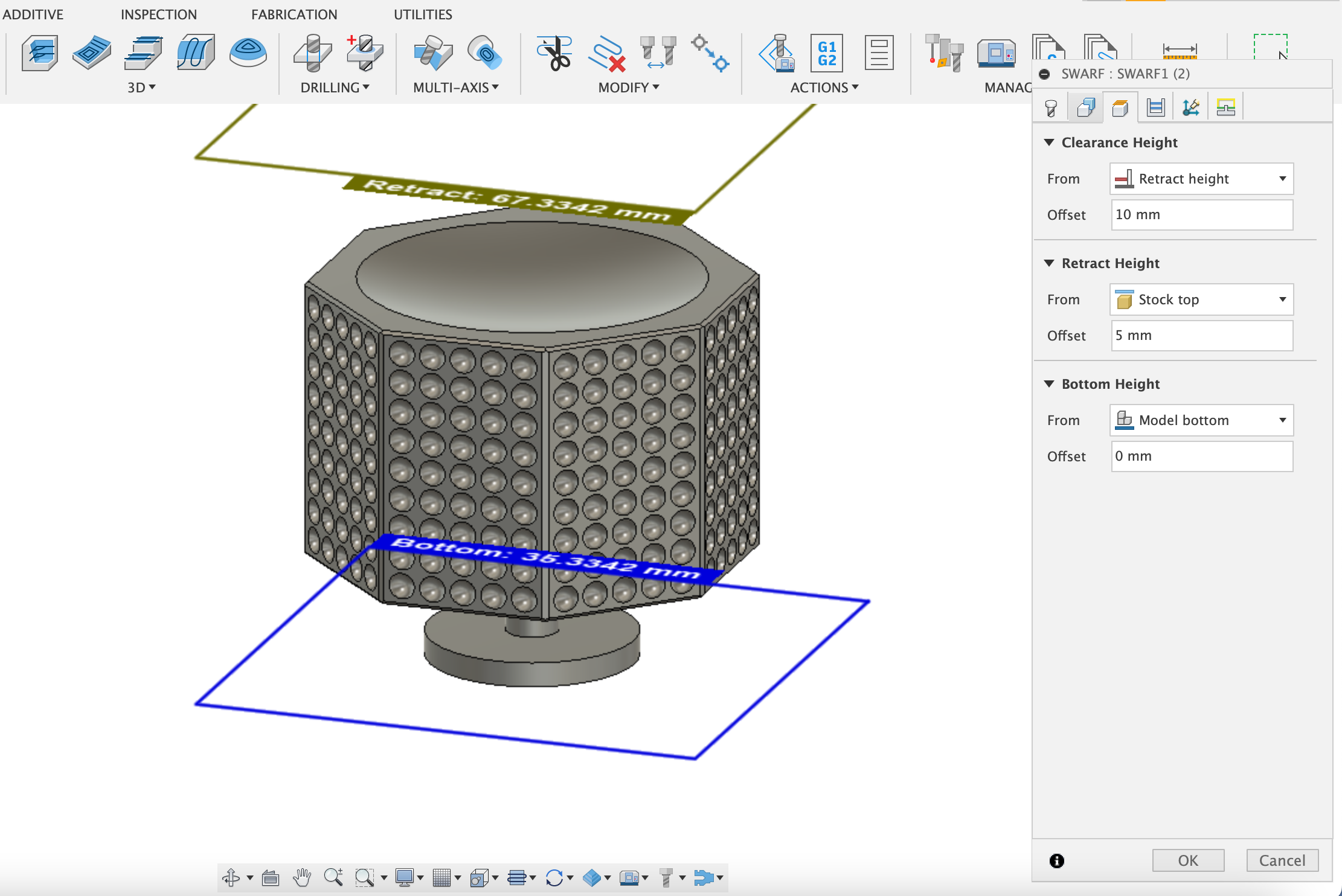 5-Axis CNC Milled Knob Using Fusion 360 Manufacturing : 22 Steps (with Pictures) - Instructables