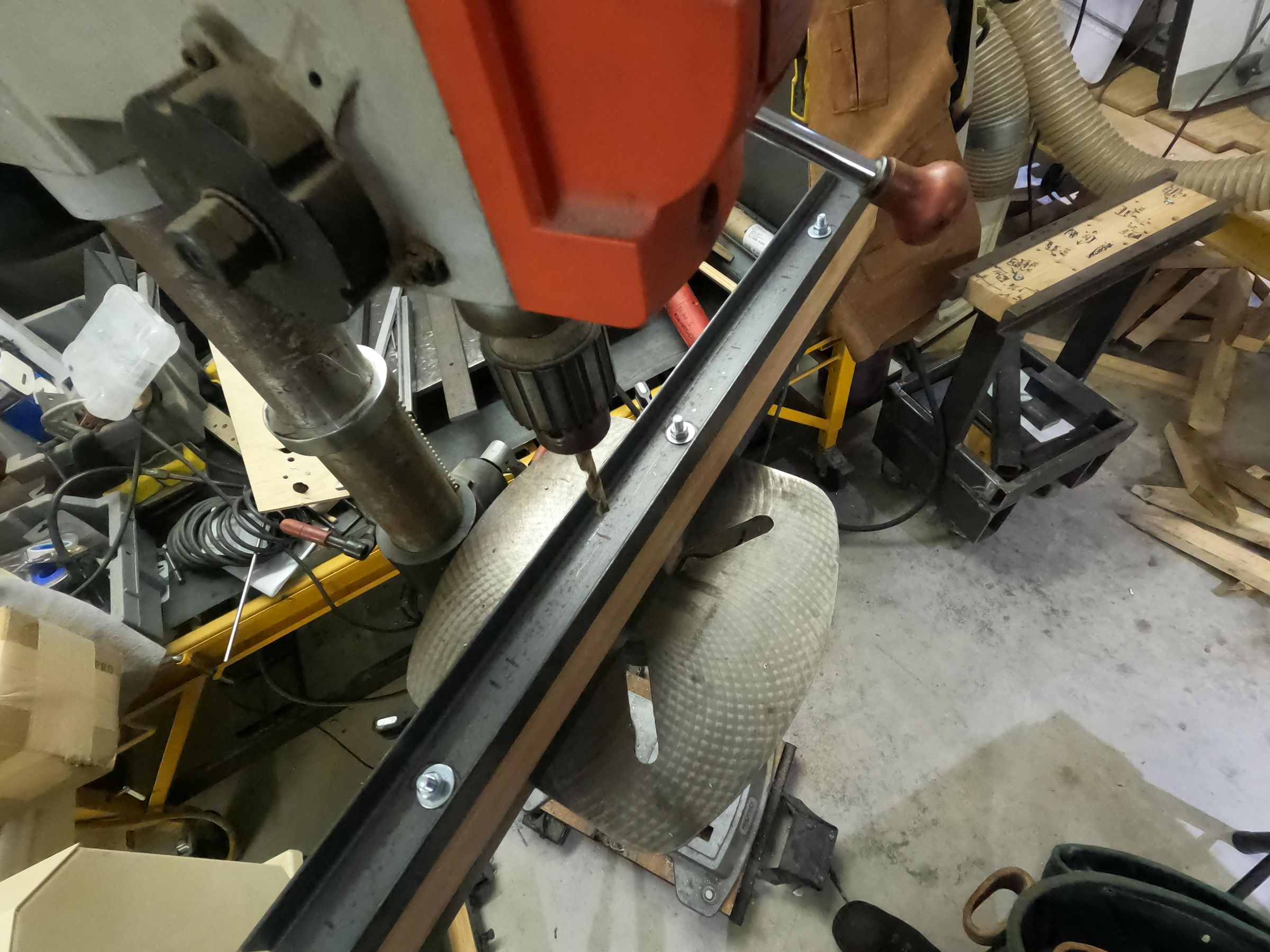 Multi-Clamp Glue-Up Jig for Fabricating DIY Wood Beams AKA a ...