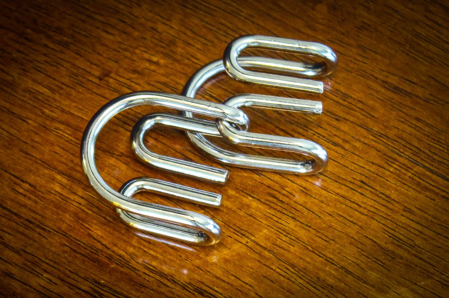 Metal Wire Puzzle Solutions : 21 Steps (with Pictures) - Instructables metal-wire-puzzle-solutions-21-steps-with-pictures-instructables