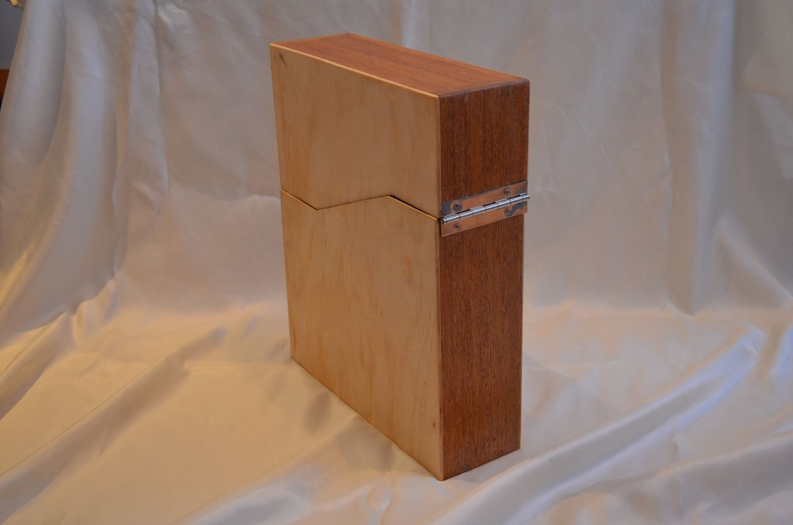 Easy to Make Wooden Magazine, File or Book Box : 13 Steps (with ...