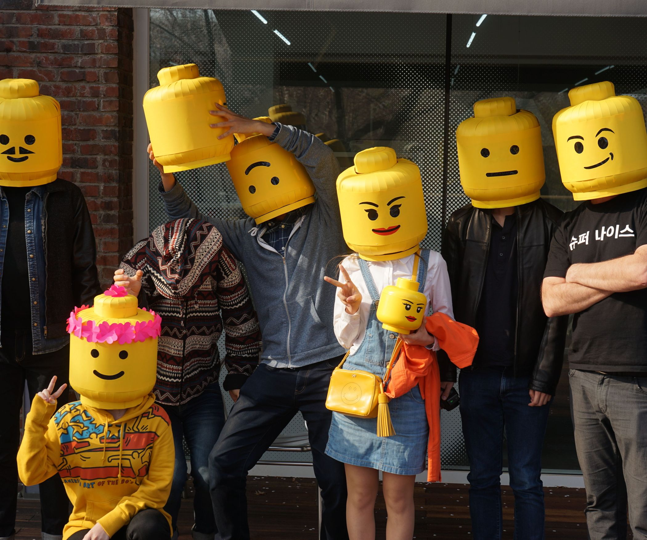 Lego Man Head Mask : 6 Steps (with Pictures) - Instructables