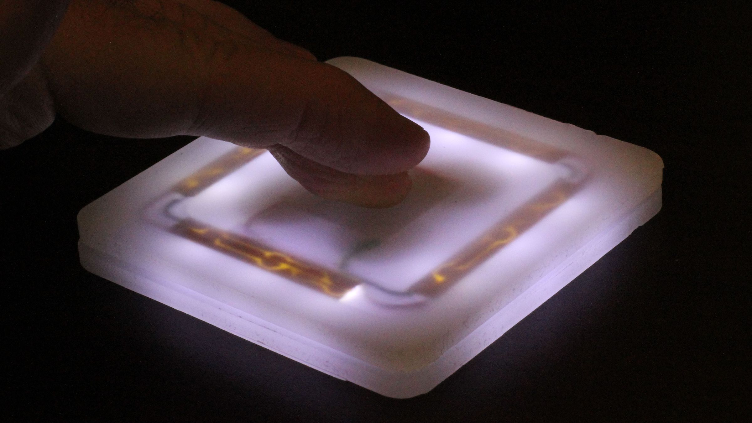 Light Up Drink Coaster : 5 Steps (with Pictures) - Instructables