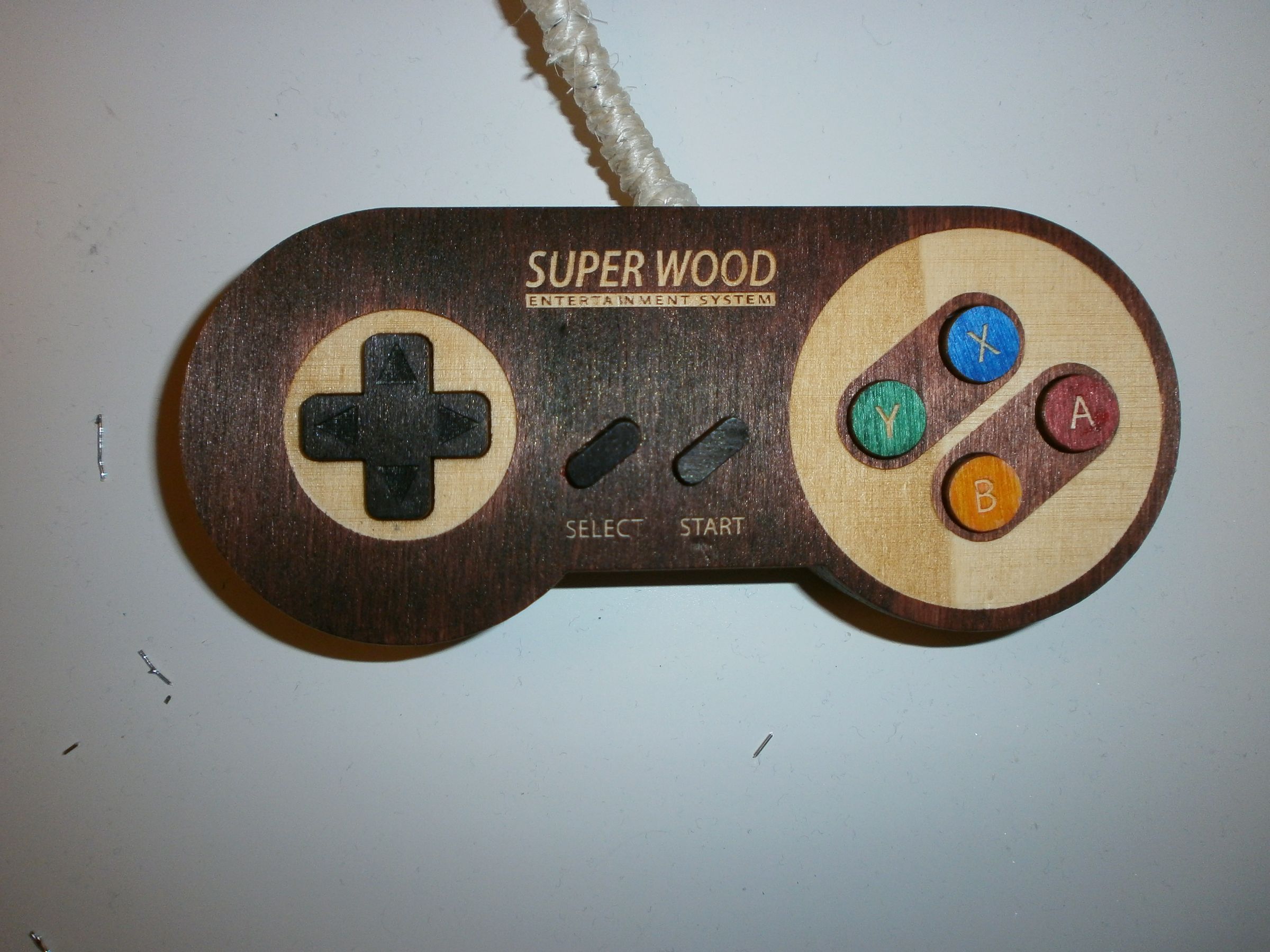 Super Wood Controller - a Piece of Wood and a Piece of History. : 7 ...