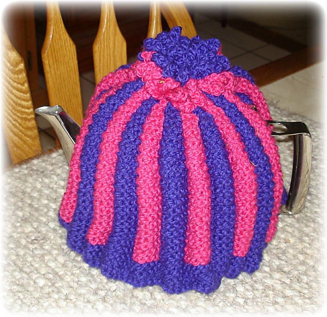 How to Knit a 'proper' English Tea Cosy! : 12 Steps (with Pictures ...