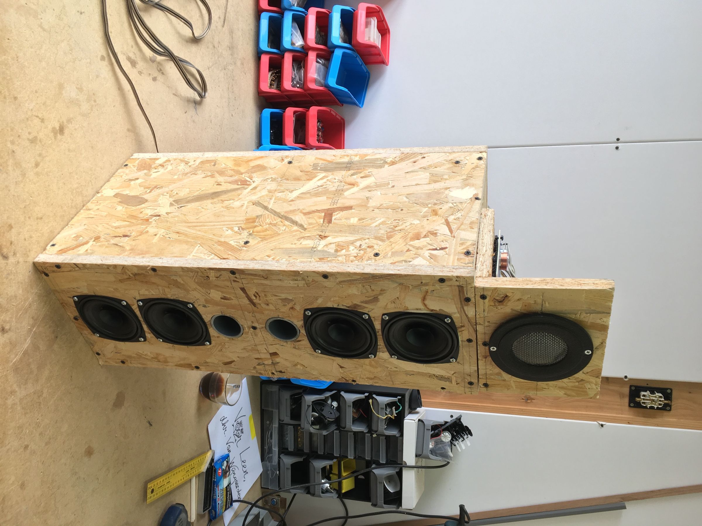 Loudspeaker Design by Trial and Error : 11 Steps (with Pictures ...