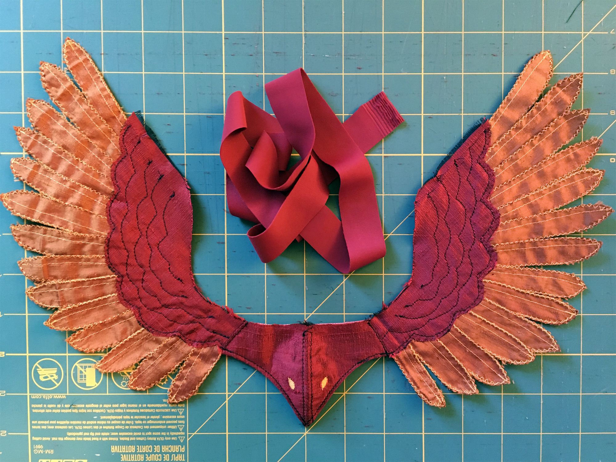 Phoenix Mask : 11 Steps (with Pictures) - Instructables