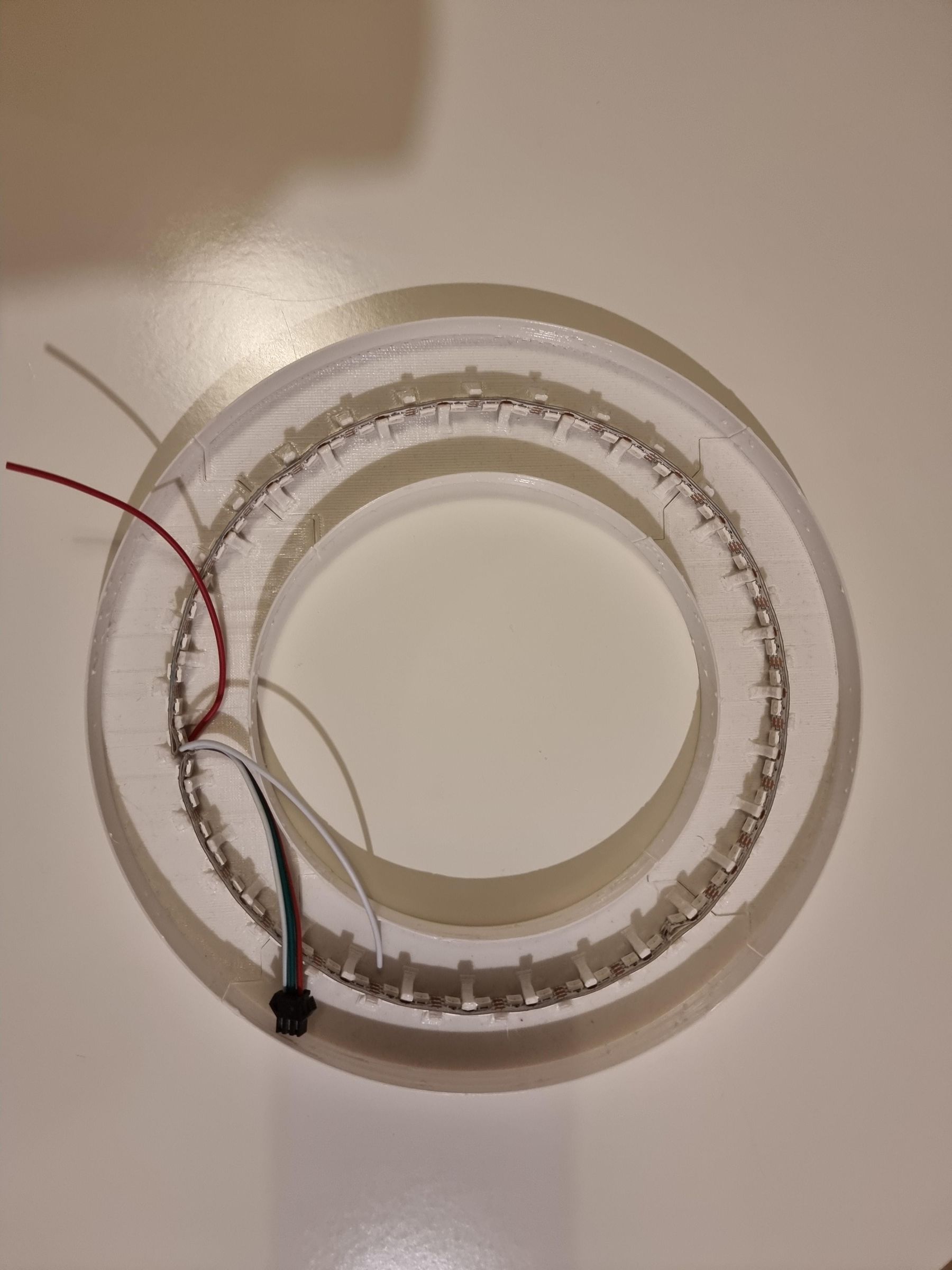 Decorative Analog LED Strip IoT Clock : 10 Steps (with Pictures ...