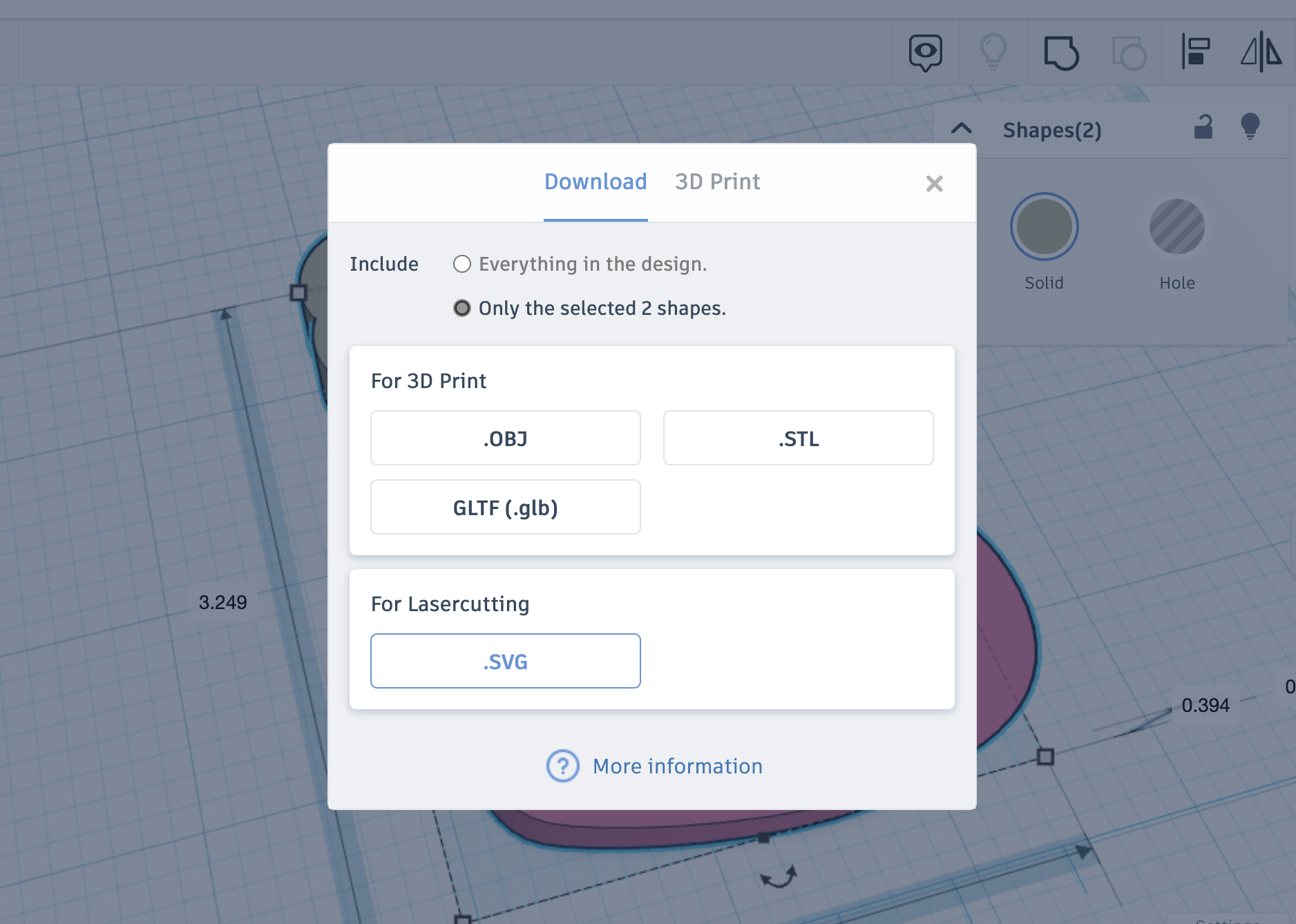 Make a Cookie Cutter With Tinkercad : 5 Steps (with Pictures ...