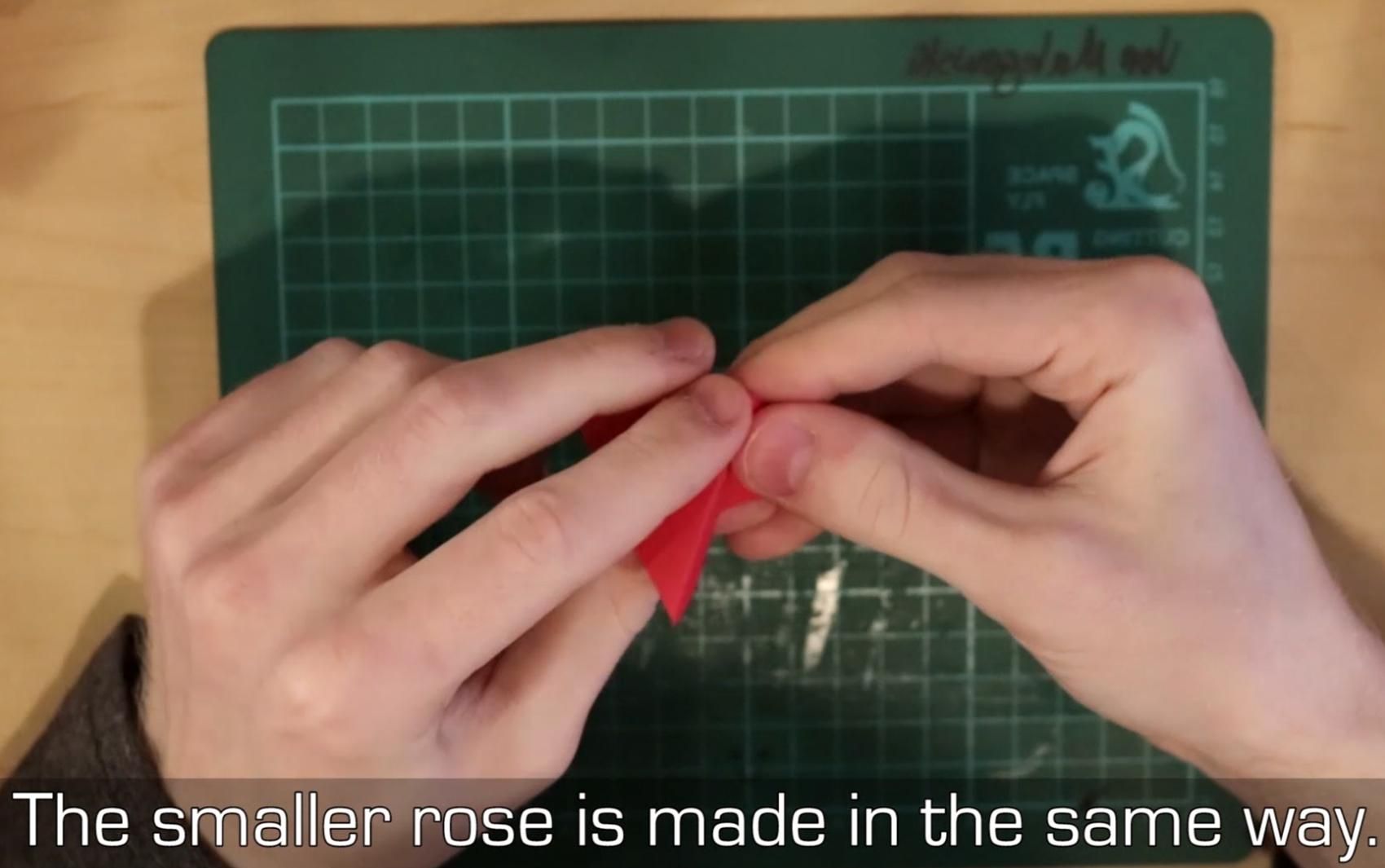 How to Make an Origami Rose : 14 Steps (with Pictures) - Instructables