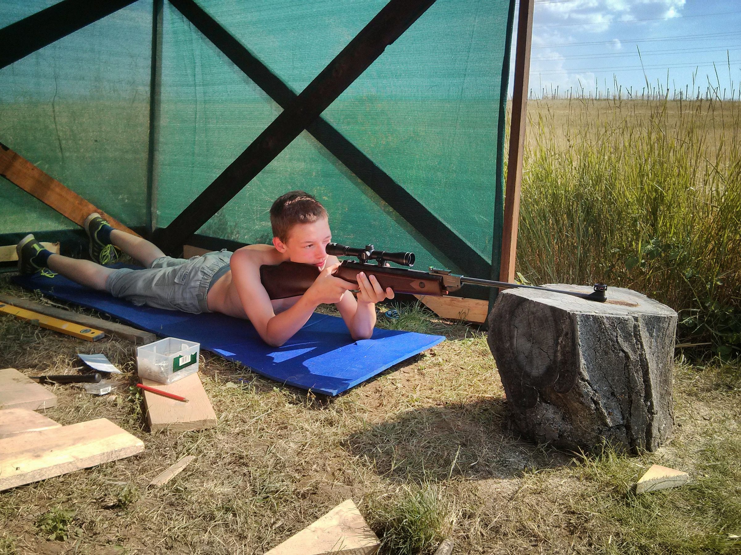 Simple Shelter : 4 Steps (with Pictures) - Instructables