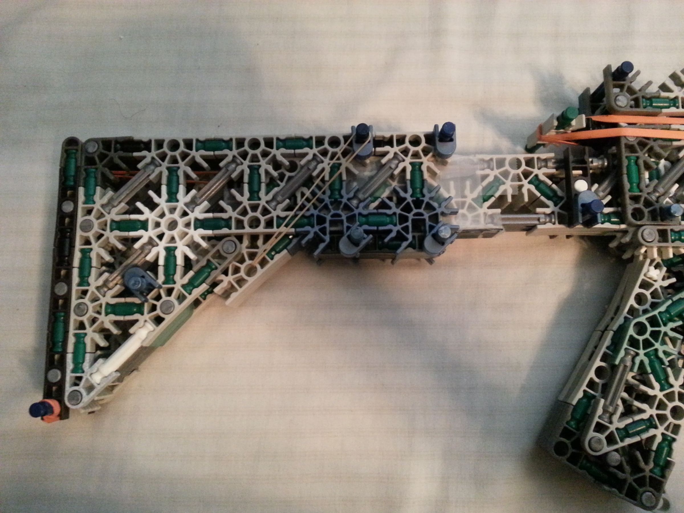 Knex M416-CQB - Instructables
