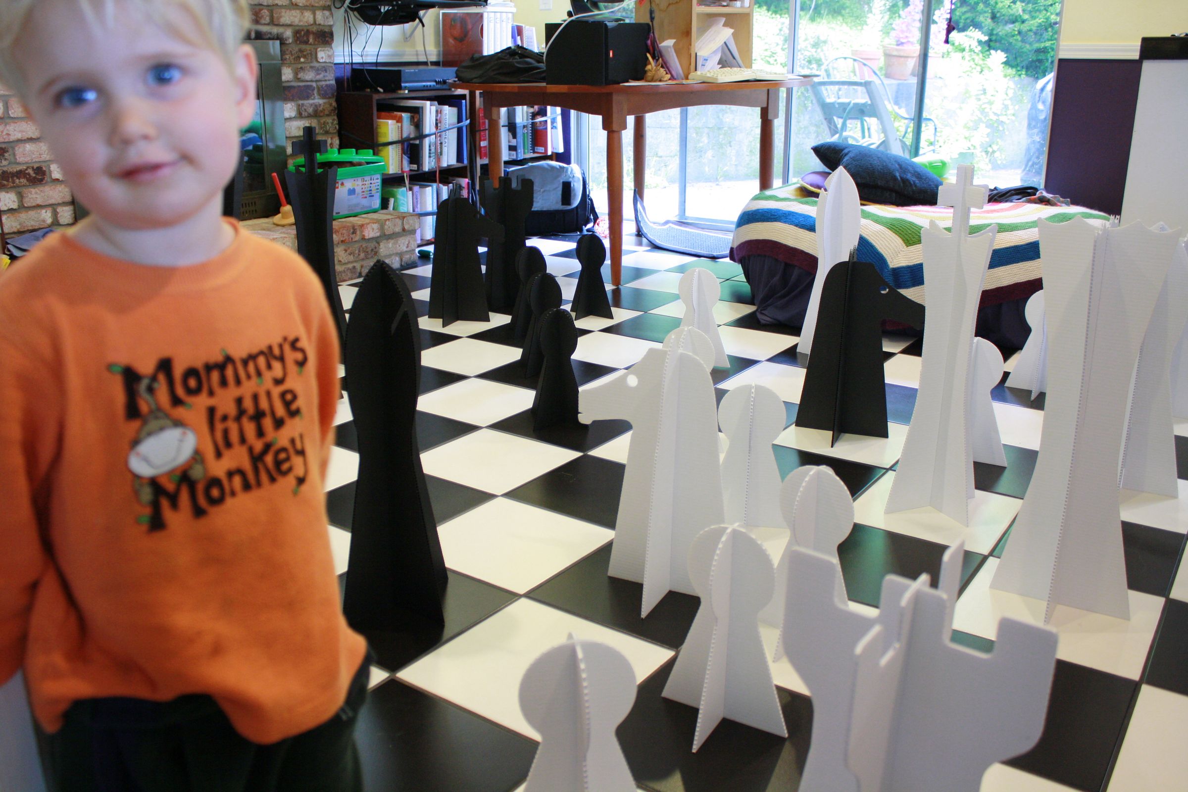 Giant Chess : 5 Steps (with Pictures) - Instructables