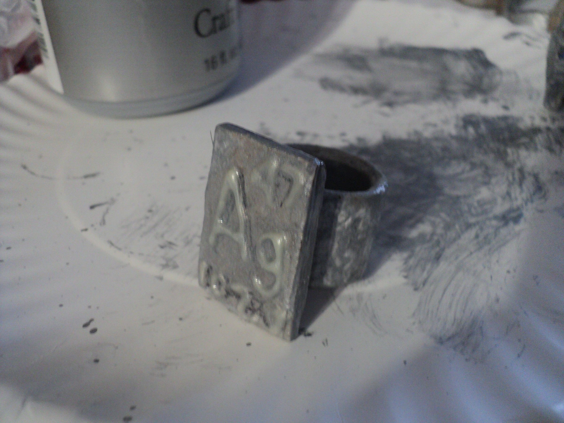 Gangsta Geek Cardboard Bling Rings : 6 Steps (with Pictures ...