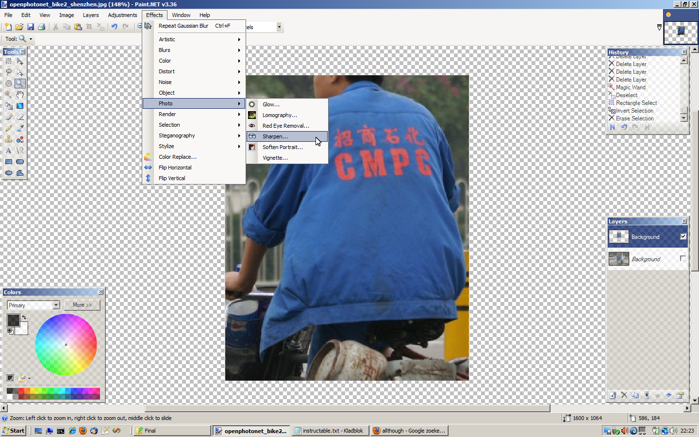 Paint.Net for Beginners: Changing Colors : 5 Steps - Instructables