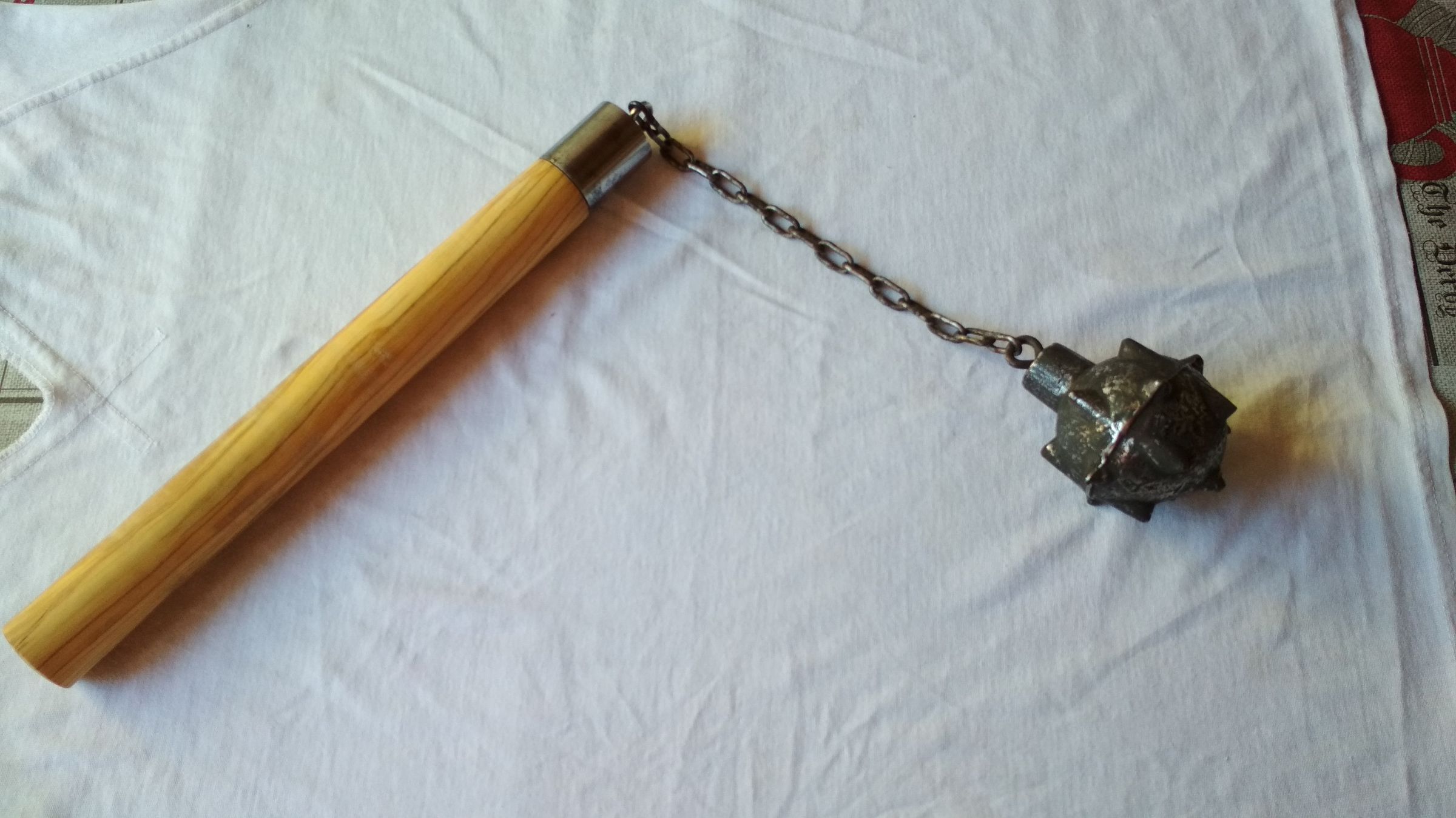 Restoring an Old Flail (Medieval Weapon) : 4 Steps (with Pictures ...