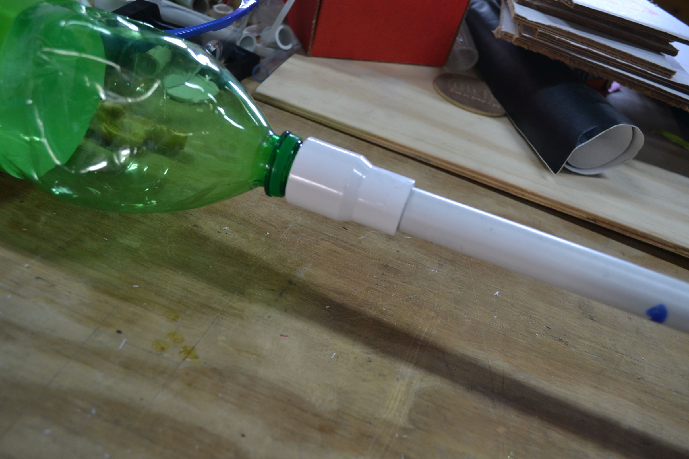 How to Make Rocket Launcher With PVC : 7 Steps - Instructables