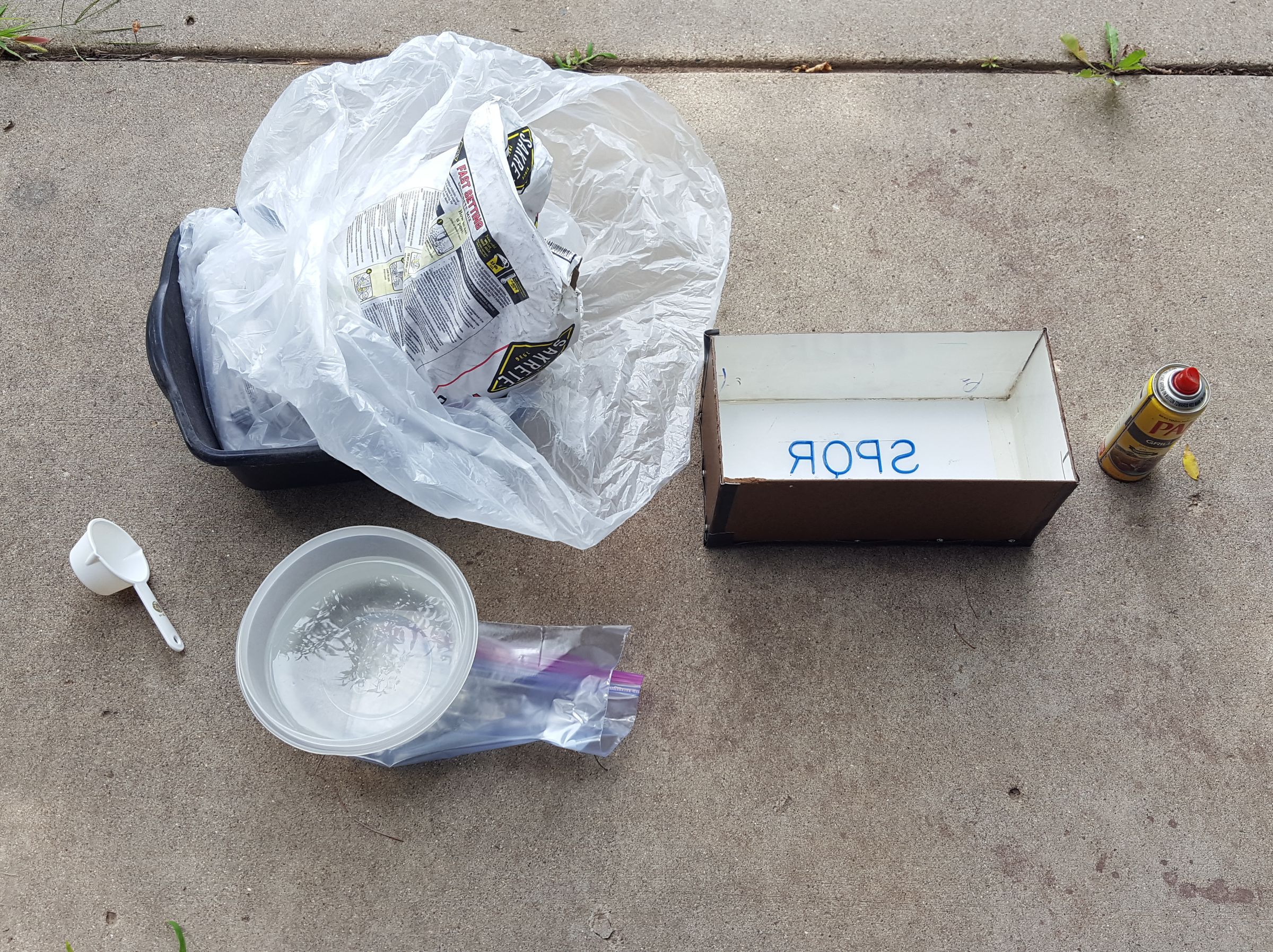 How to Make "Engraved Stone" Letters in Concrete : 33 Steps - Instructables