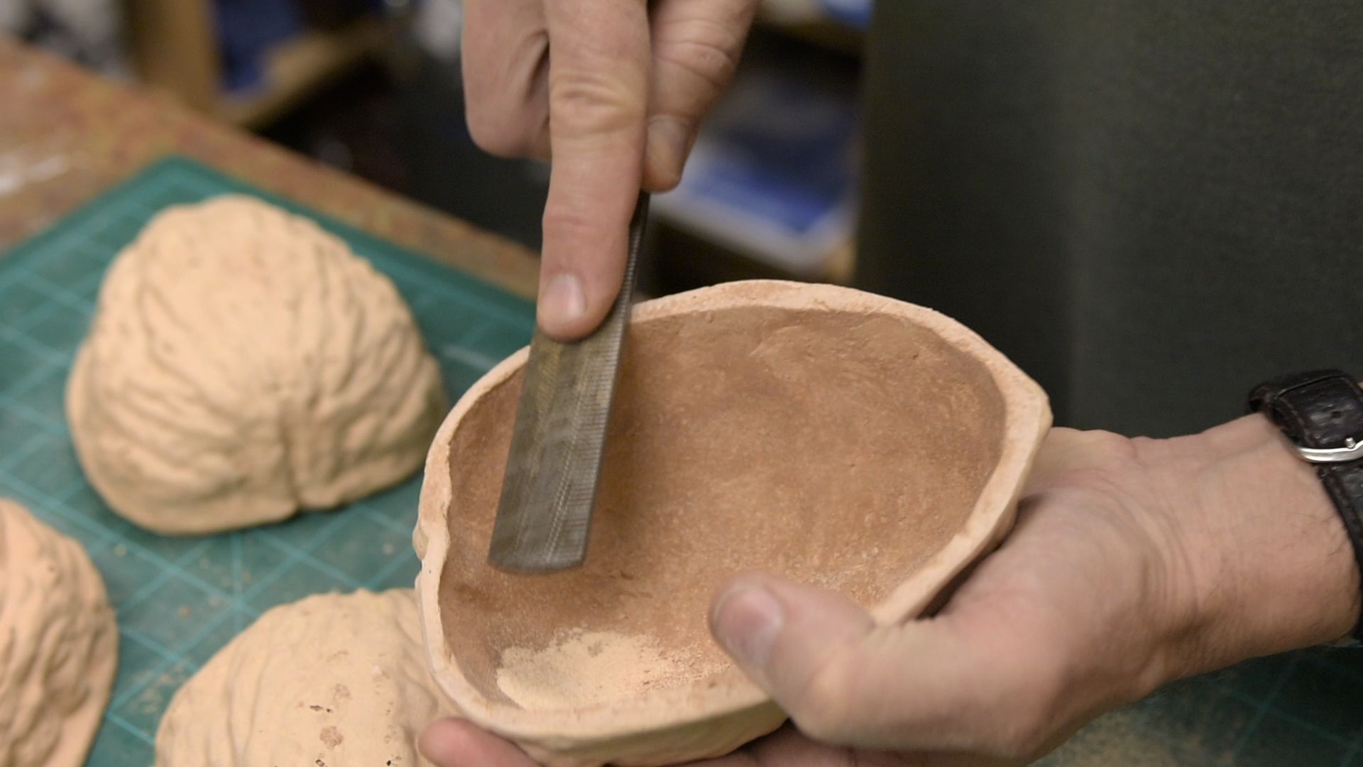 The Making of a Giant Walnut Prop : 12 Steps (with Pictures ...