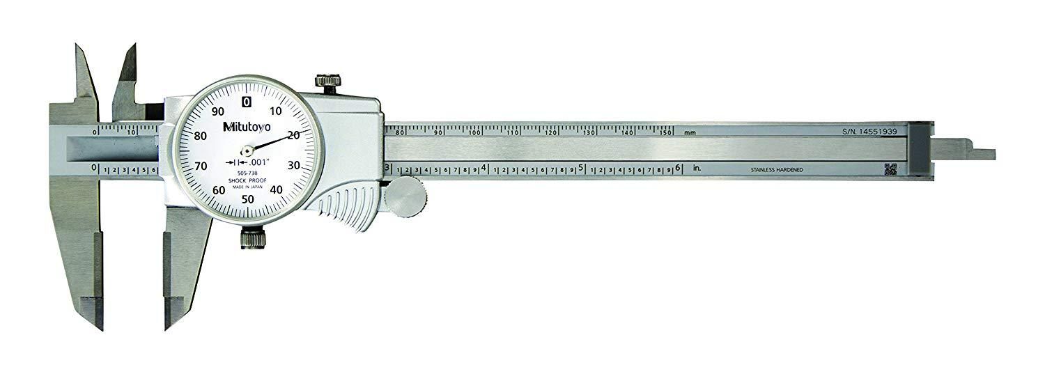 Dial Caliper DIY Steps : 7 Steps - Instructables