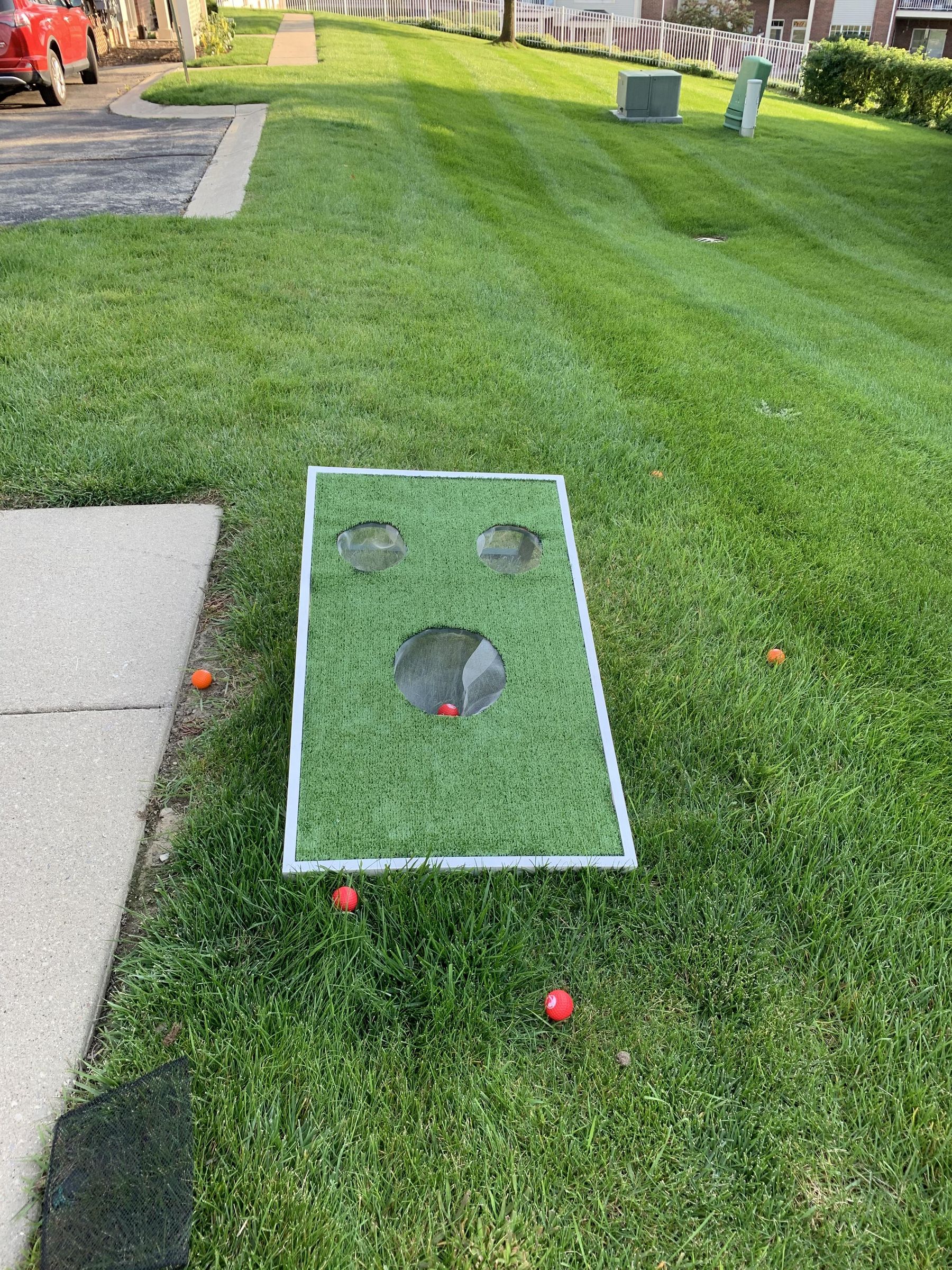 Golf Chipping Corn Hole : 11 Steps (with Pictures) - Instructables