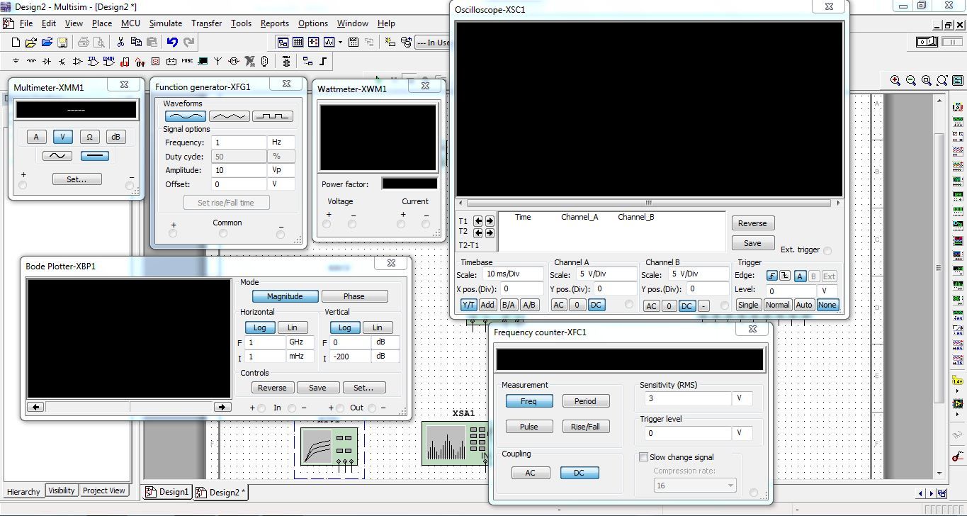 Intro to NI Multisim 12.0 Circuit Simulator : 11 Steps - Instructables