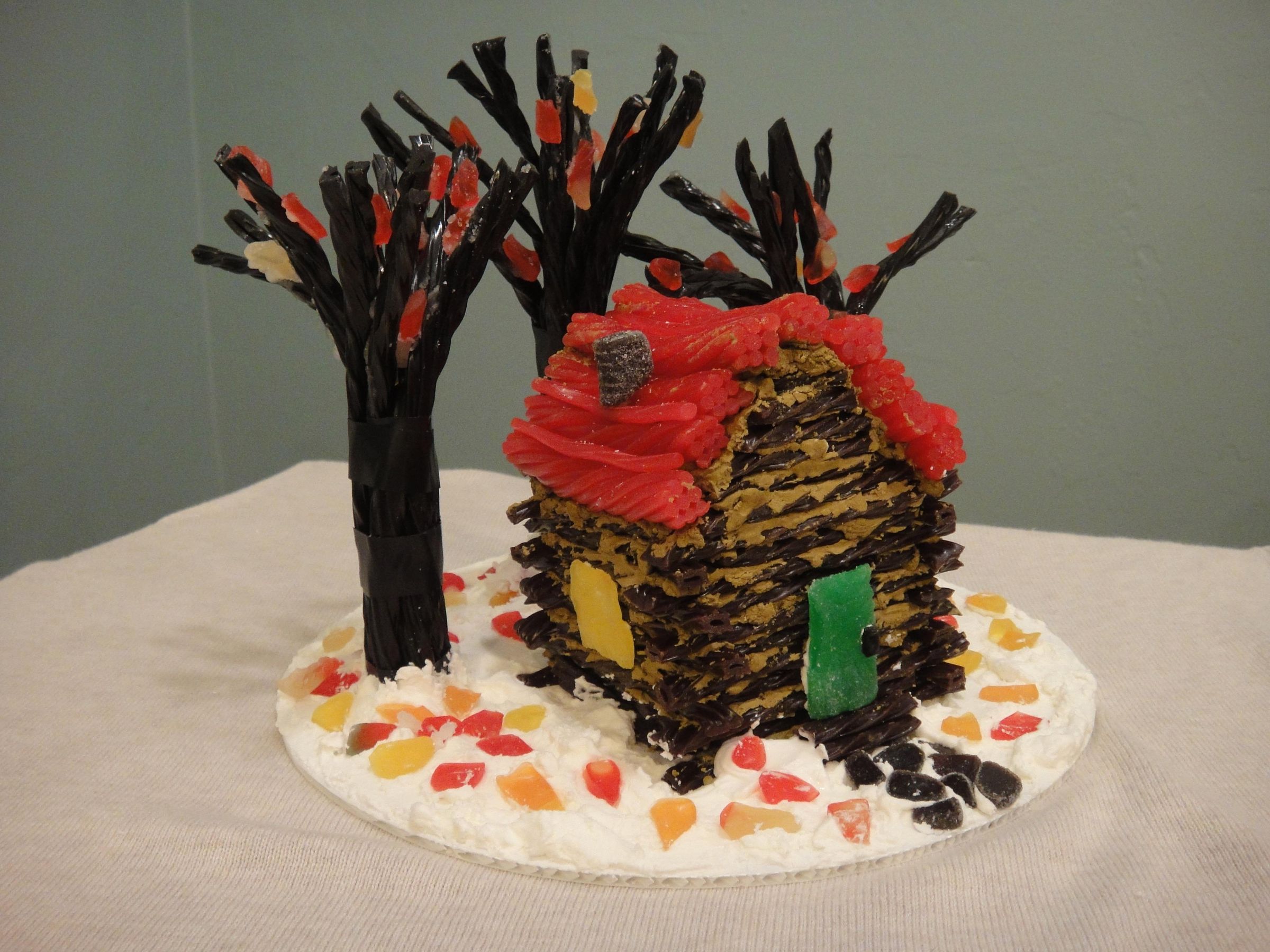 Cozy Candy Cabin : 17 Steps (with Pictures) - Instructables