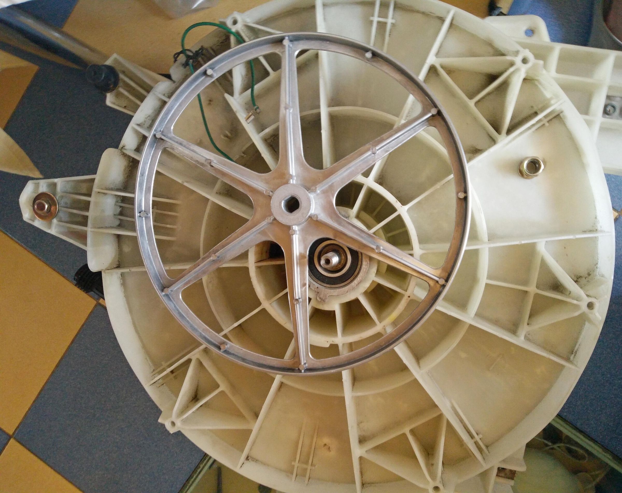 Washing Machine Repair & Restyling : 16 Steps (with Pictures ...