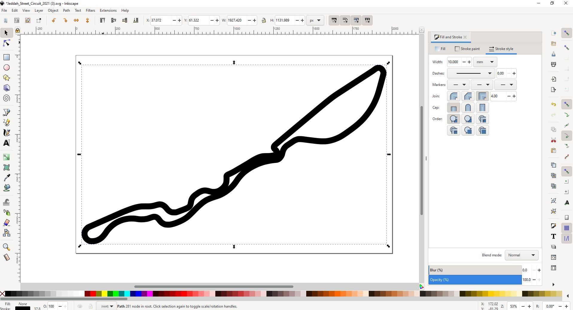 3D Printable Track (Inkscape and Tinkercad Tutorial) : 8 Steps (with ...