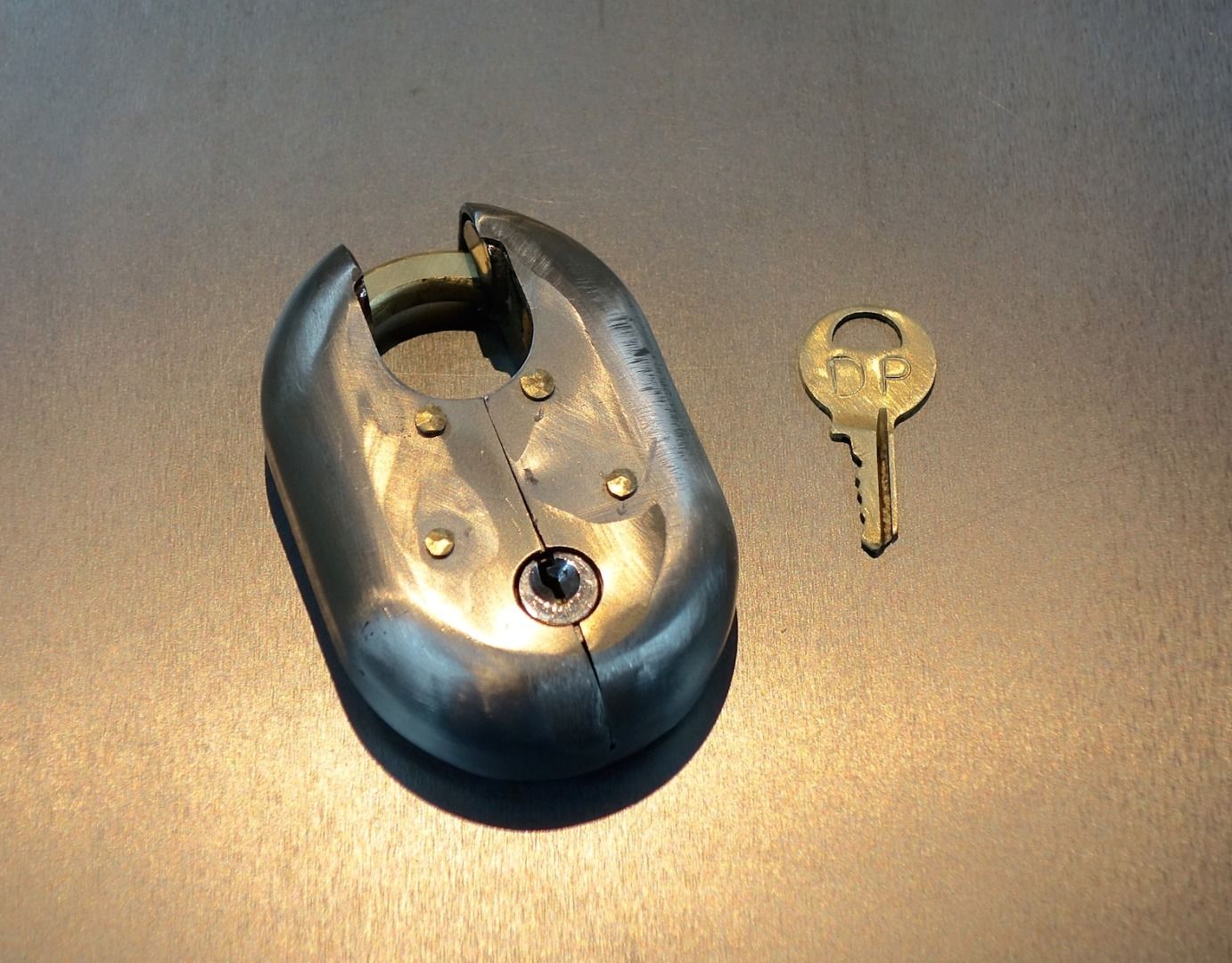 Titanium Lock Restoration - Instructables