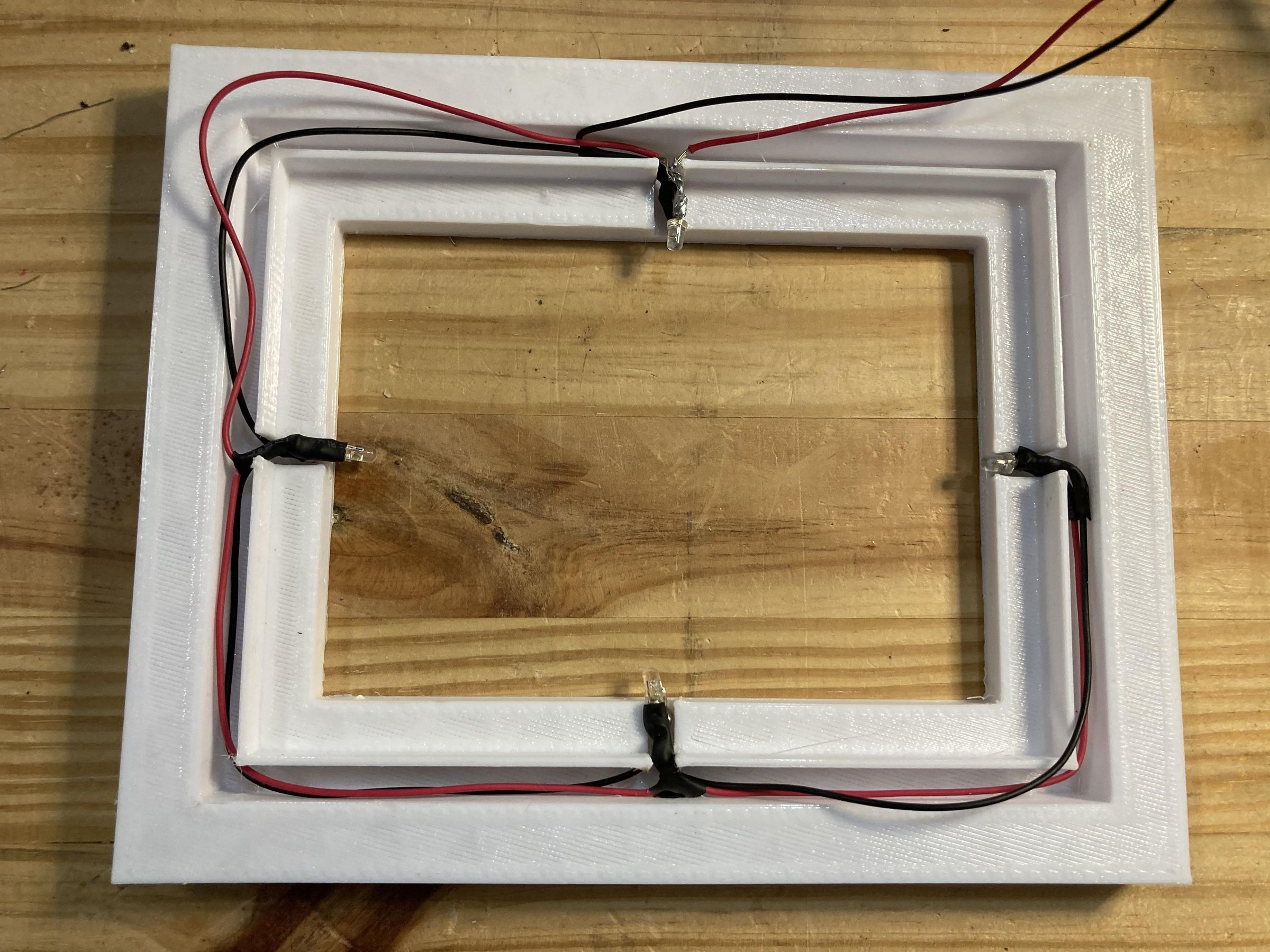 Light Up Picture Frame : 8 Steps - Instructables