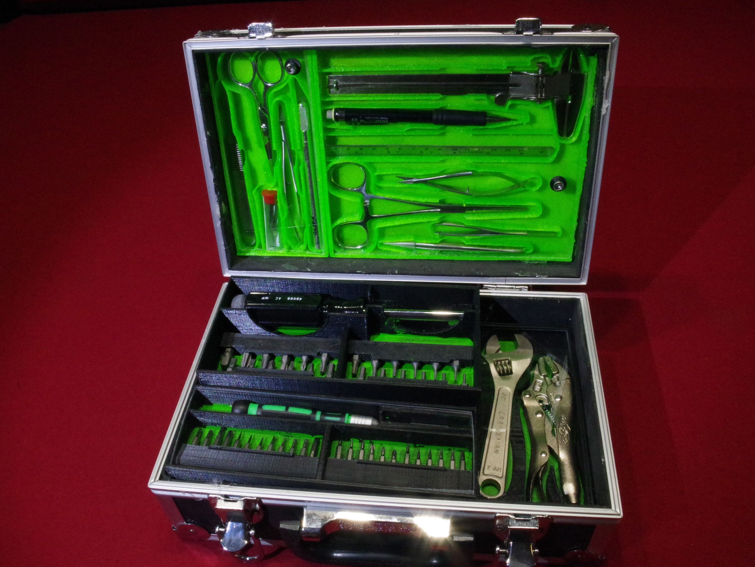 Precision Tool Case Organizers : 7 Steps (with Pictures) - Instructables