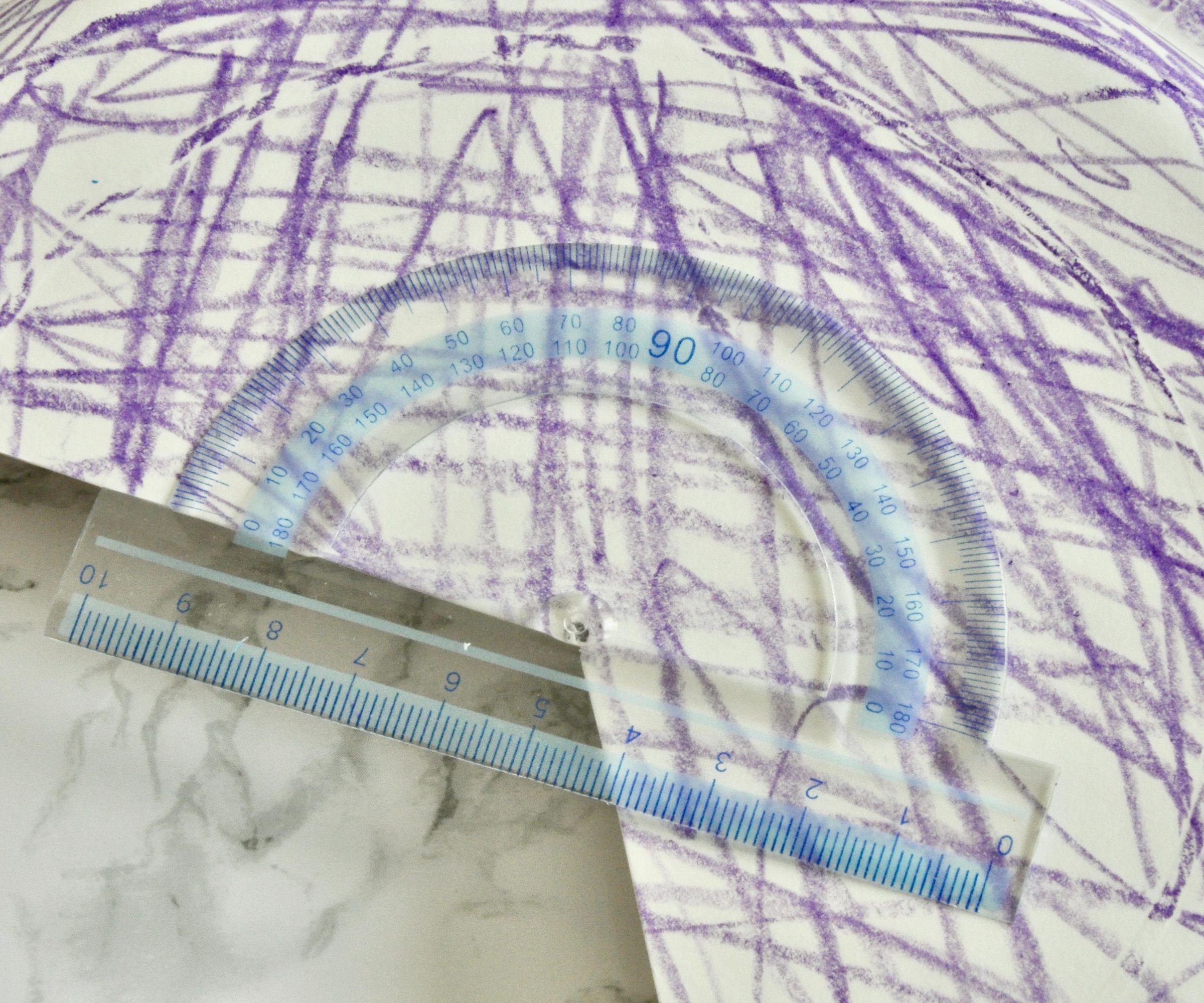 Paper Plate Fractions - Math Manipulative : 8 Steps (with Pictures ...