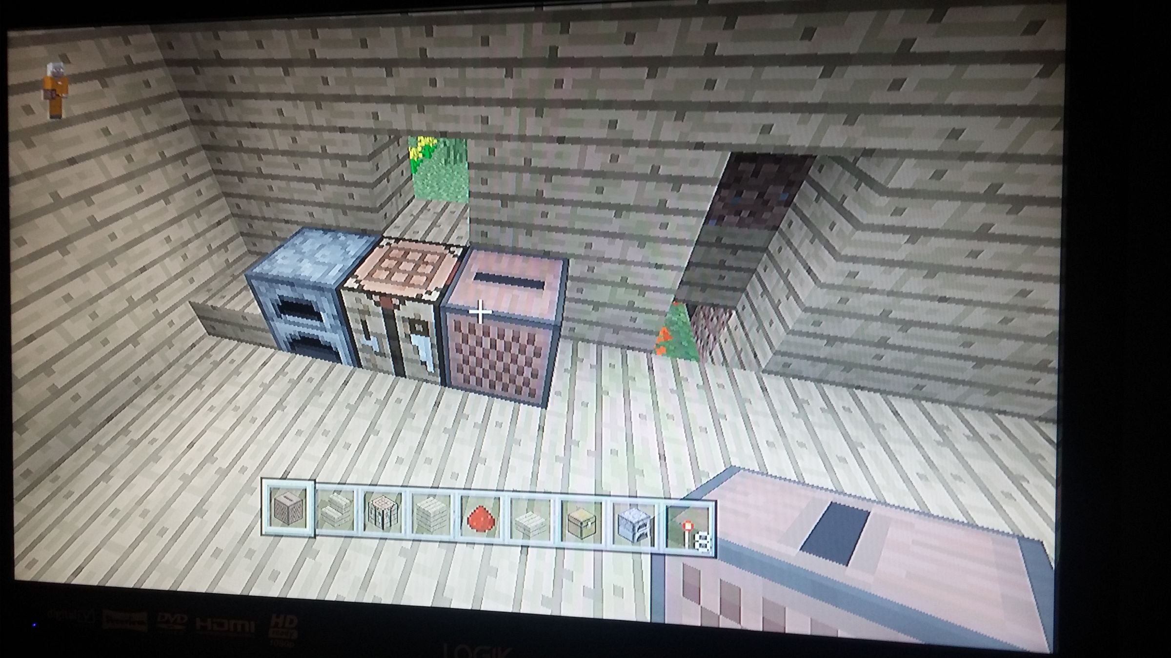 Minecraft - Easy Completely Hidden Stairs With Secret Lever. : 7 Steps ...