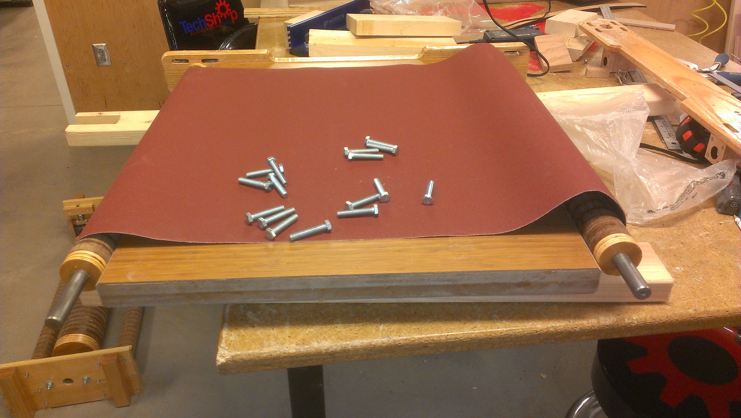 DIY Thickness Sander : 17 Steps - Instructables