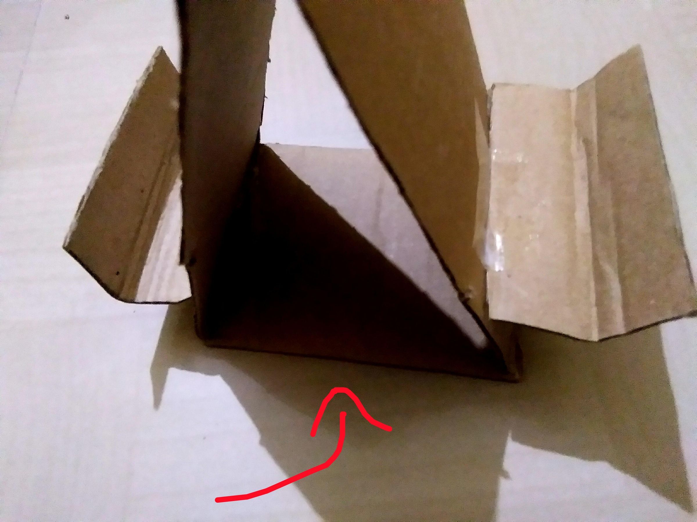 DIY Cardboard Mobile Stand : 4 Steps - Instructables